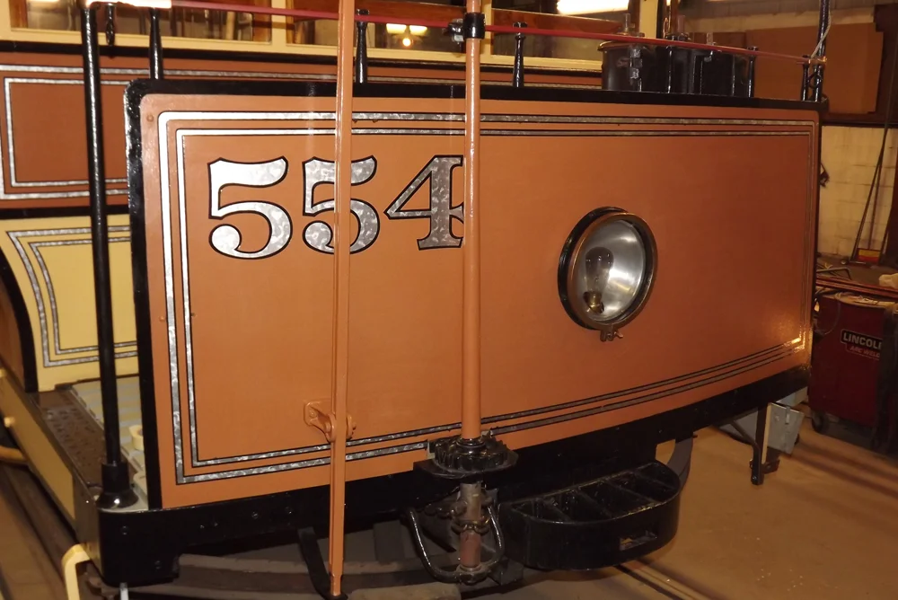 Baltimore Streetcar Museum, Inc — Restoration of Car 554
