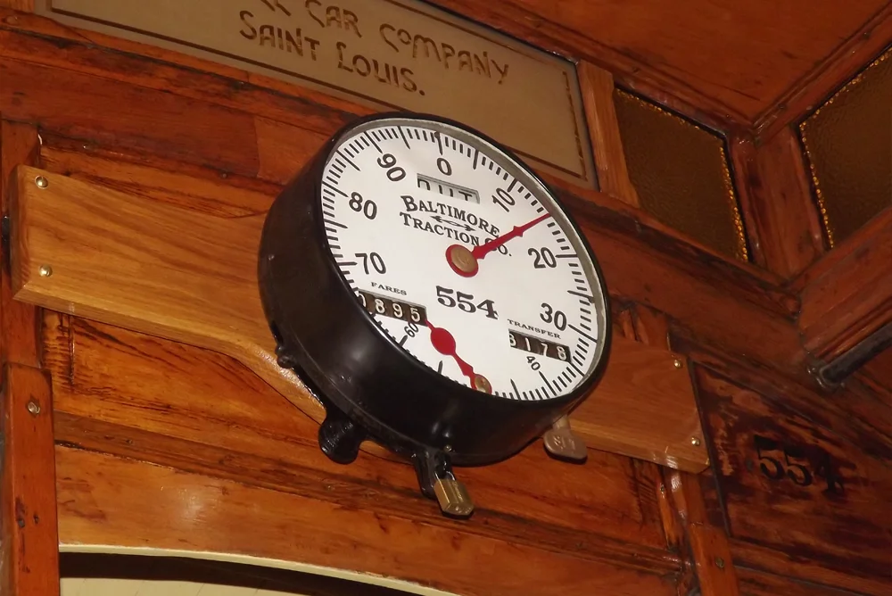 Baltimore Streetcar Museum, Inc — Restoration of Car 554