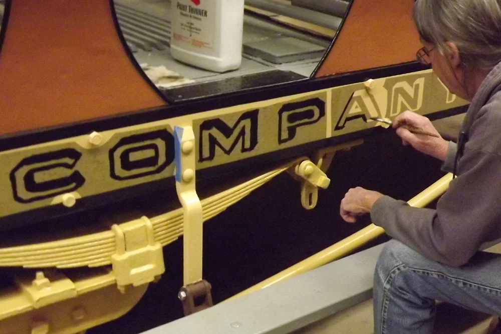 Baltimore Streetcar Museum, Inc — Restoration of Car 554