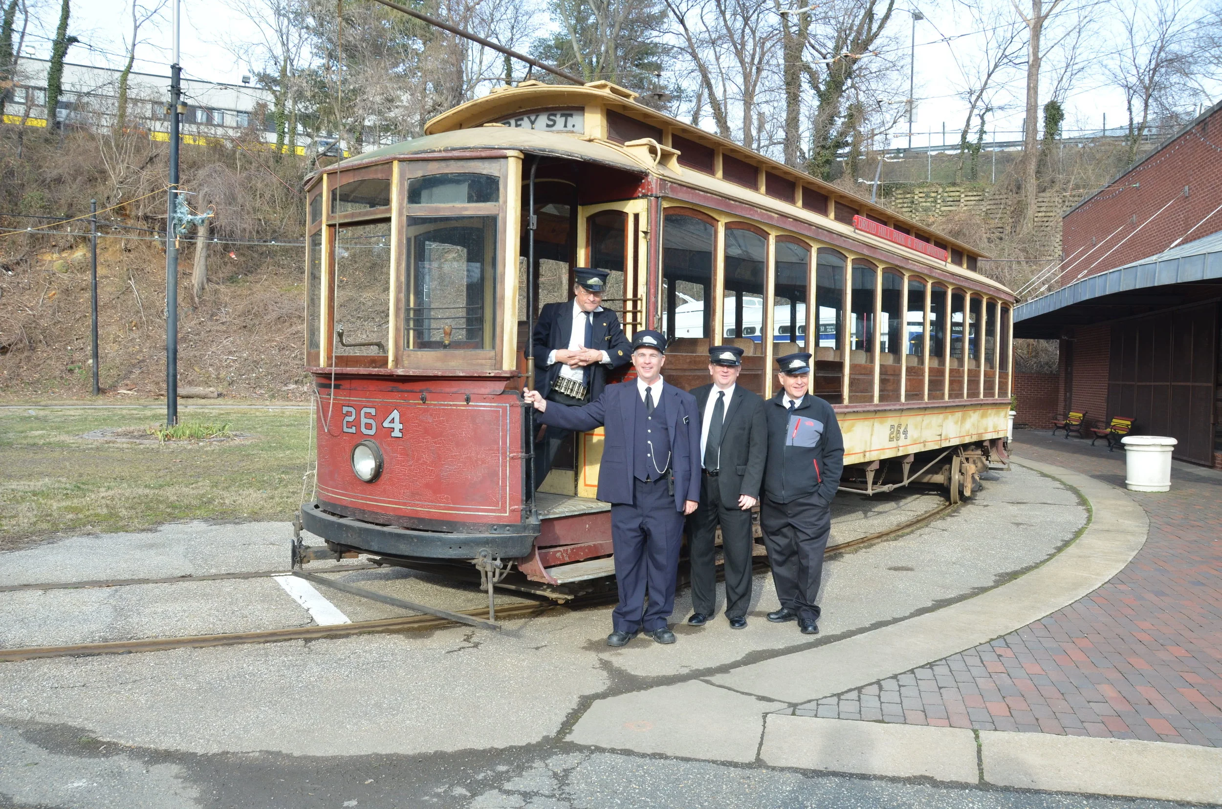 Baltimore Streetcar Museum, Inc — Collection