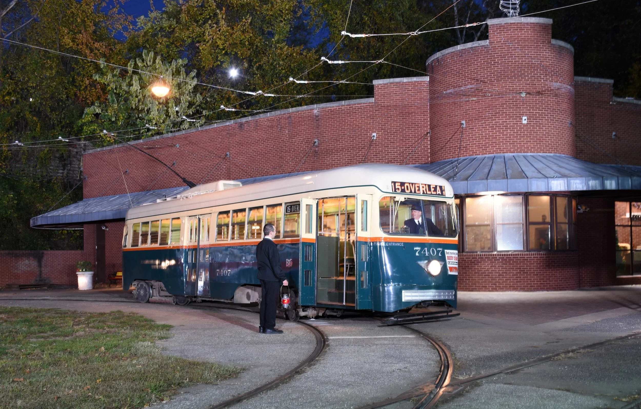 Baltimore Streetcar Museum, Inc — Collection