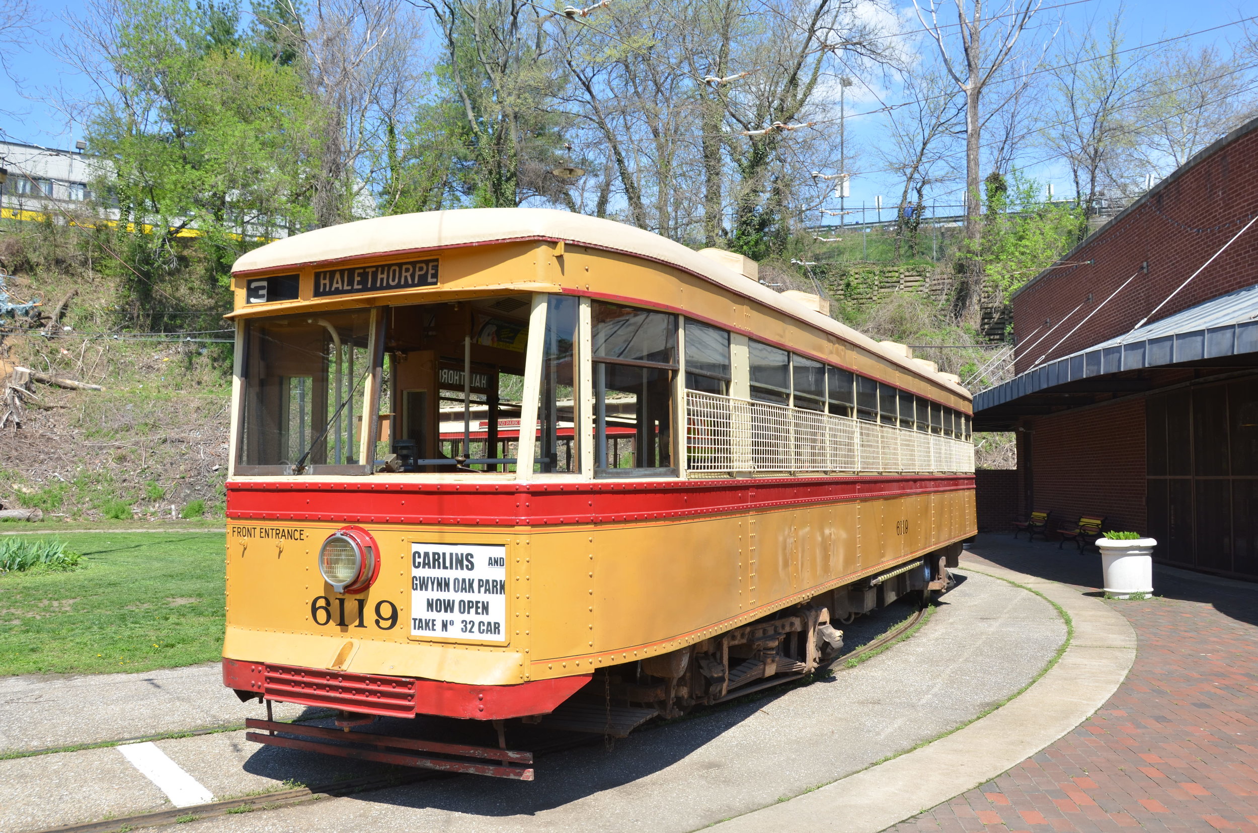 Baltimore Streetcar Museum, Inc — Collection