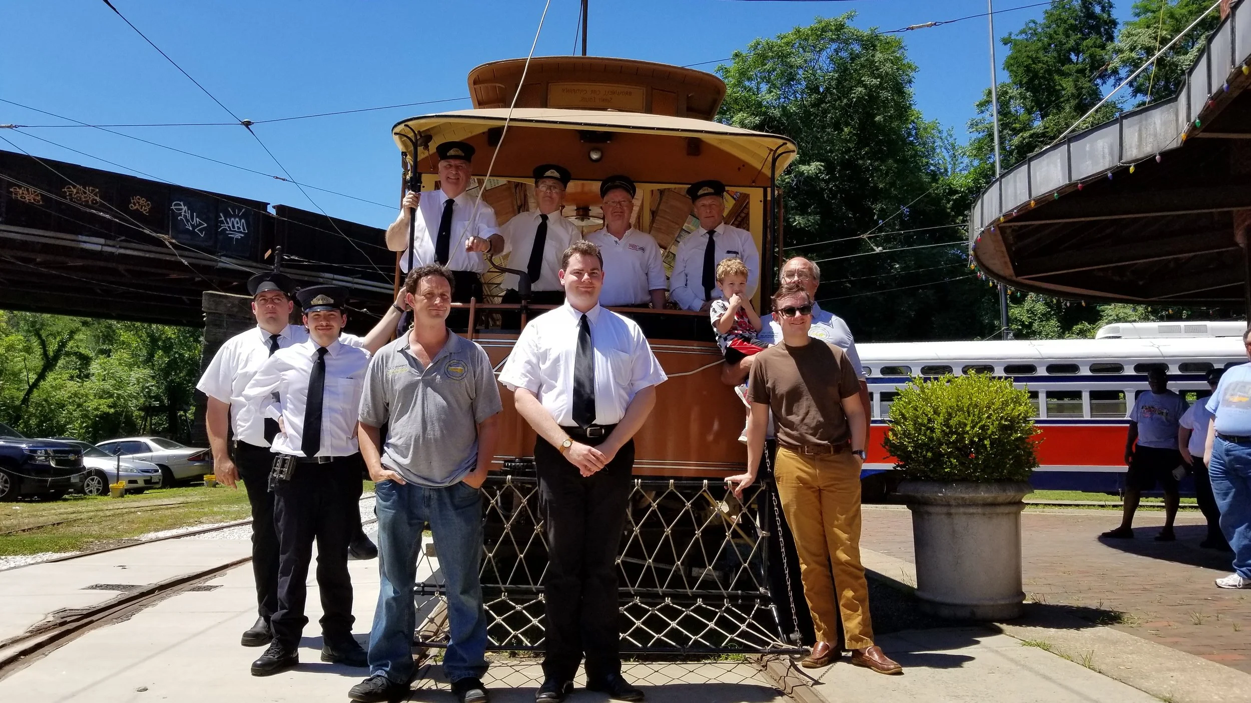 Baltimore Streetcar Museum, Inc — Restoration of Car 554