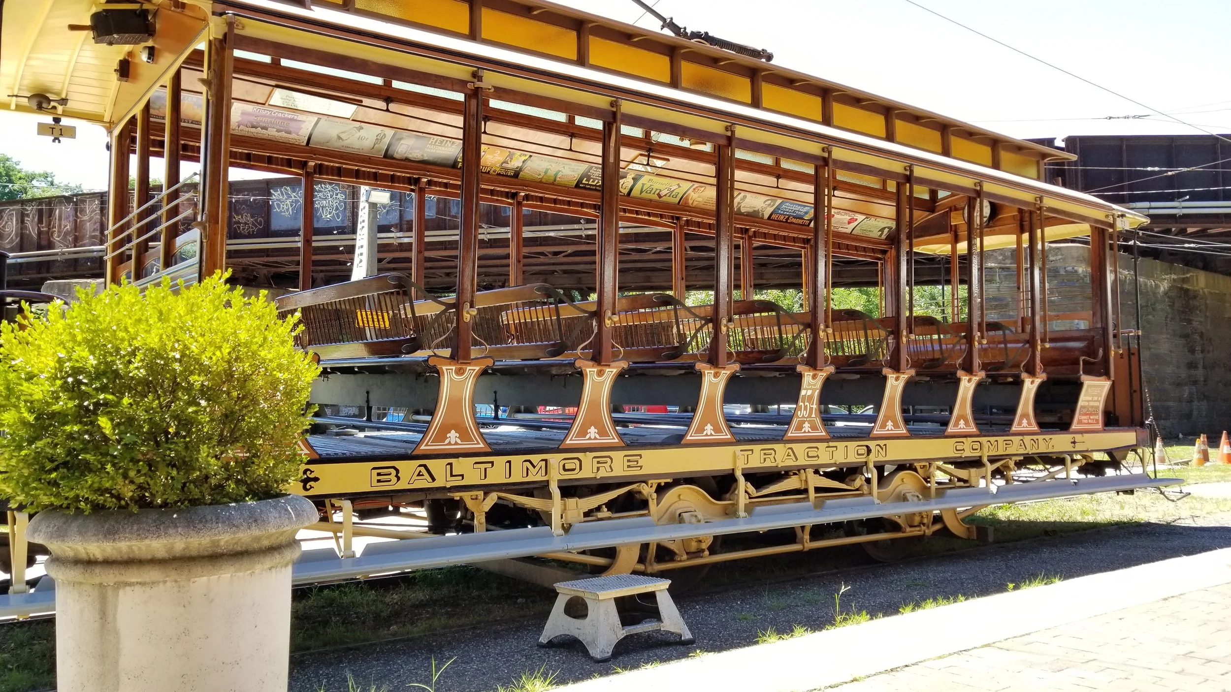 Baltimore Streetcar Museum, Inc — Restoration of Car 554