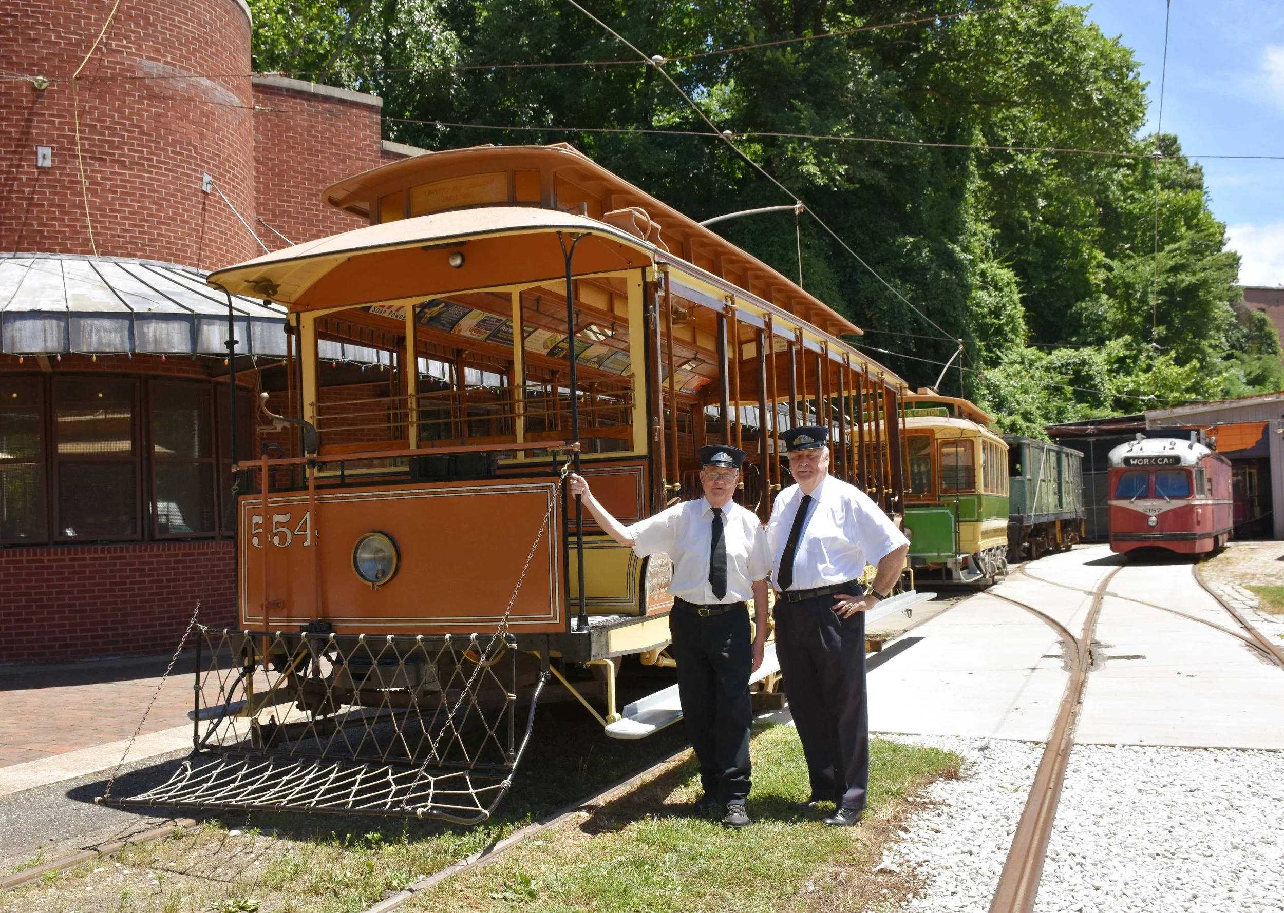 Baltimore Streetcar Museum, Inc — Restoration of Car 554
