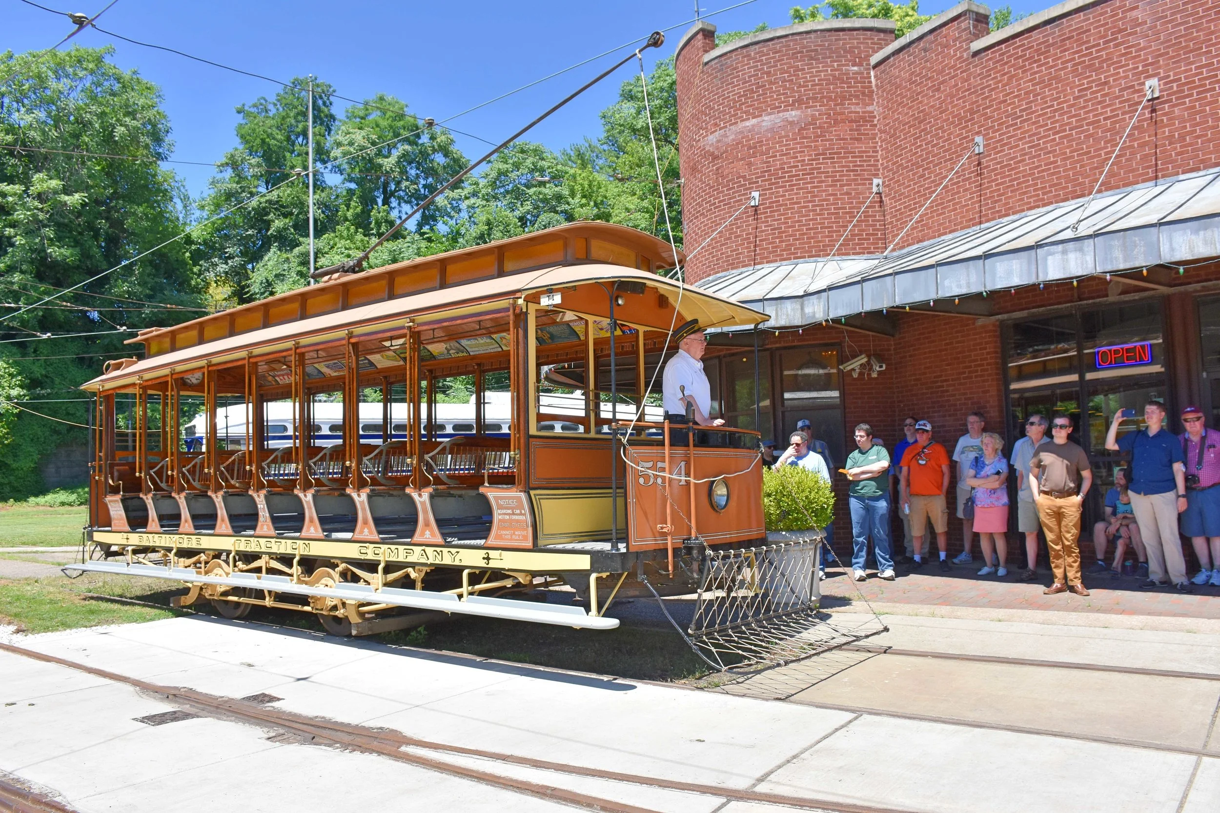 Baltimore Streetcar Museum, Inc — Restoration of Car 554