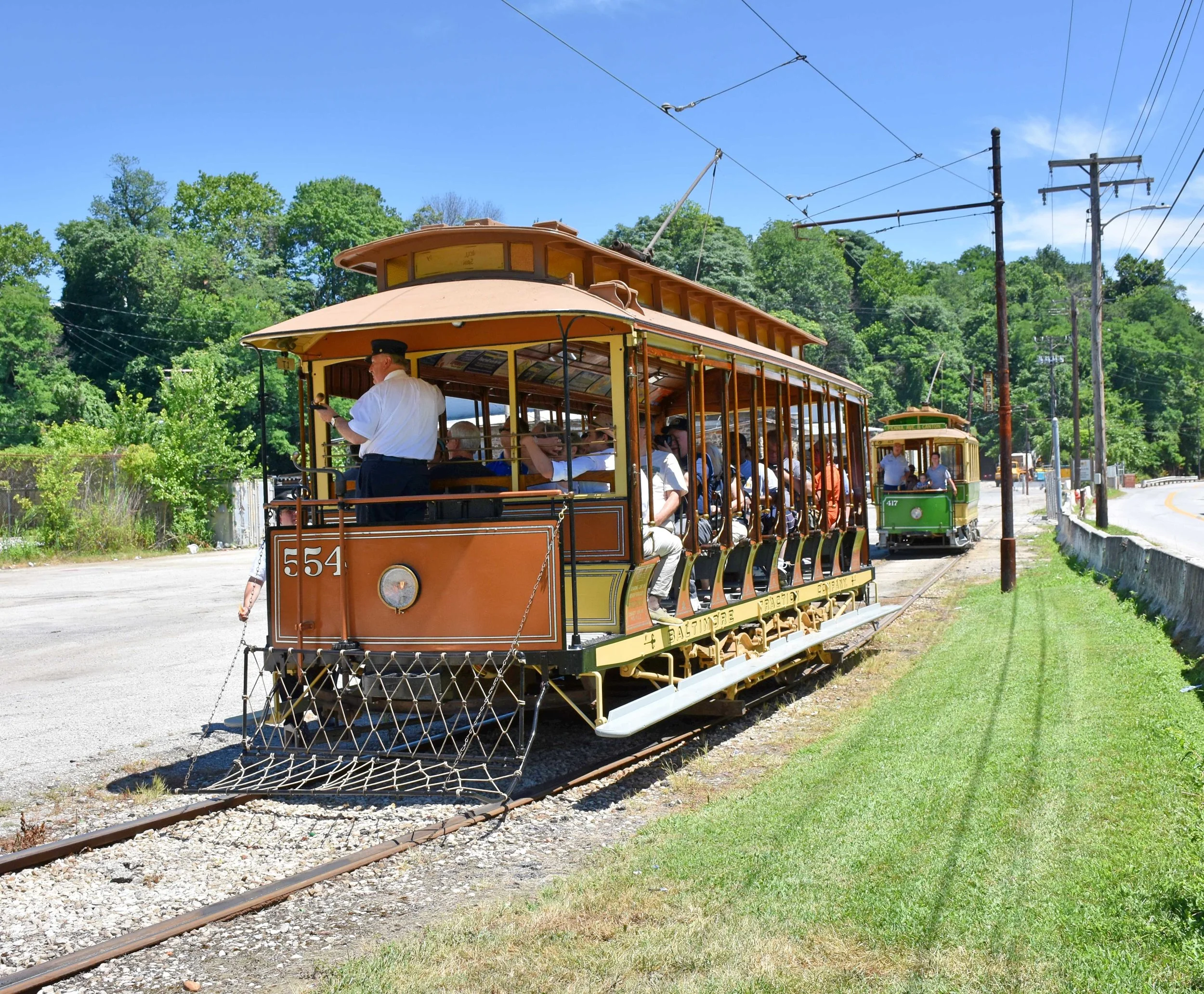 Baltimore Streetcar Museum, Inc — Restoration of Car 554