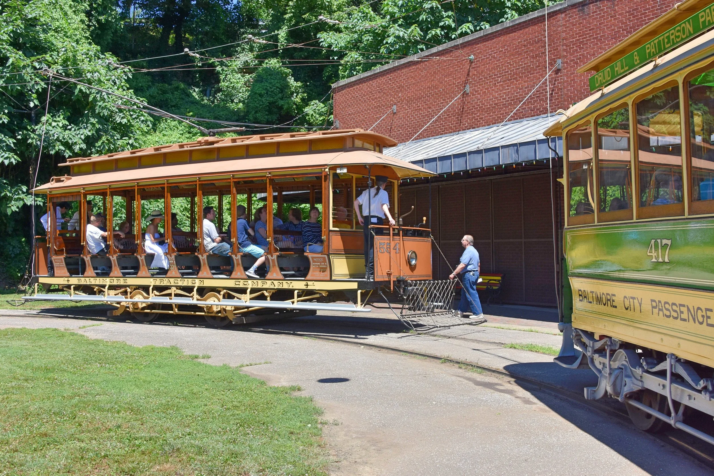 Baltimore Streetcar Museum, Inc — Restoration of Car 554