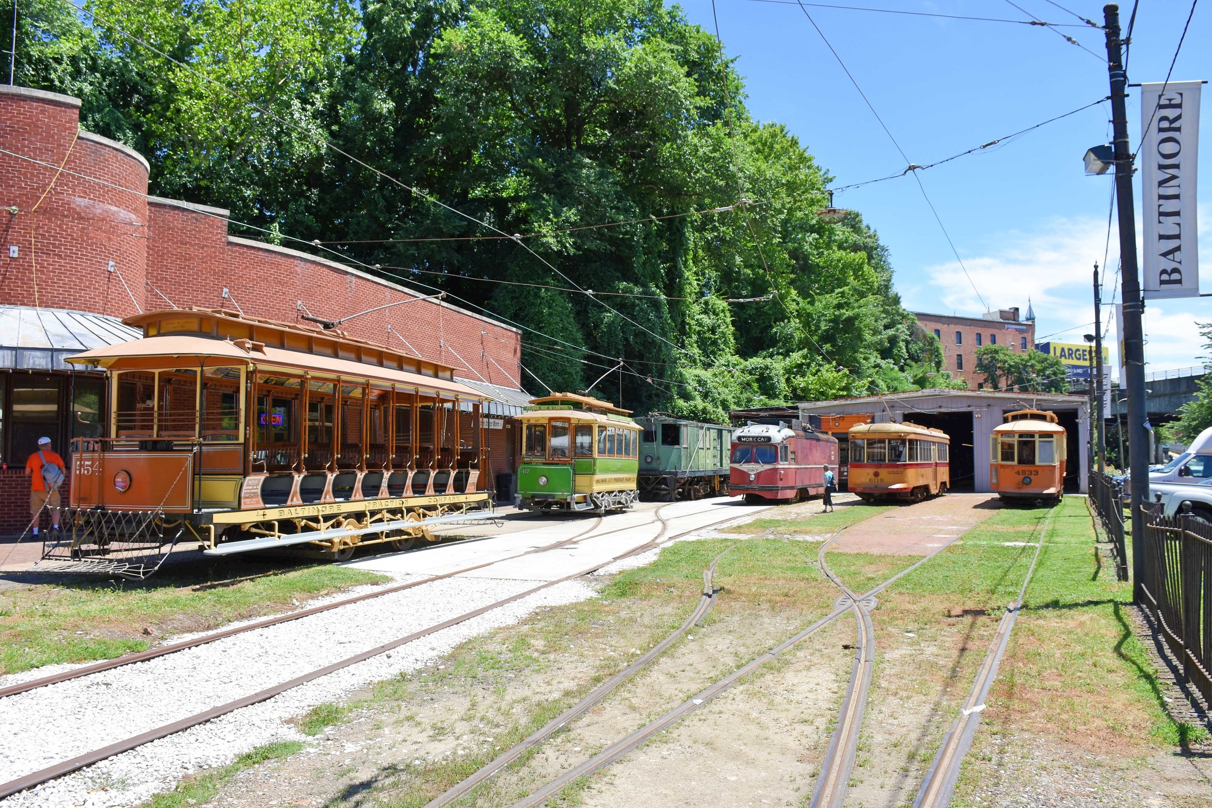 Baltimore Streetcar Museum, Inc — Restoration of Car 554