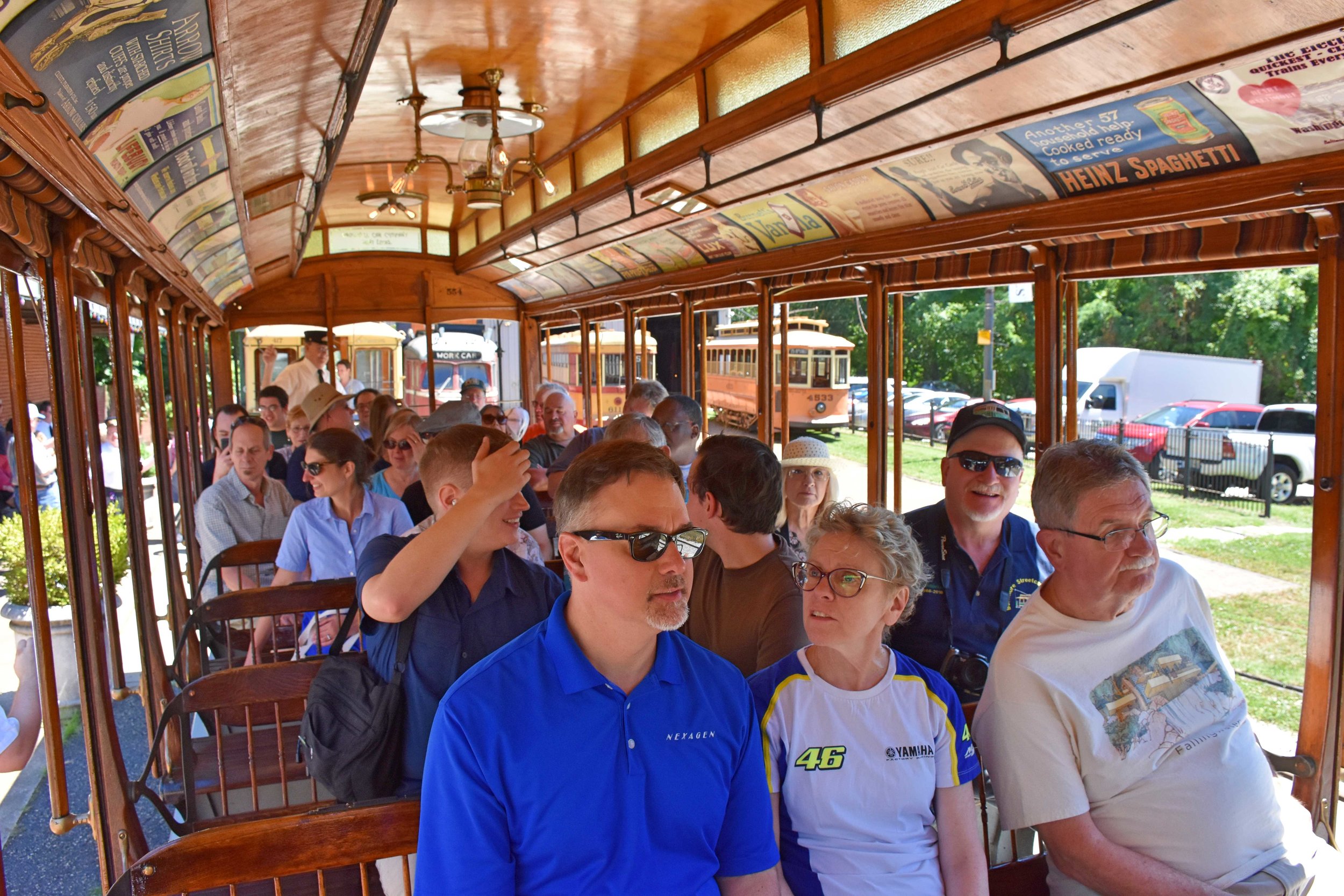 Baltimore Streetcar Museum, Inc — Restoration of Car 554