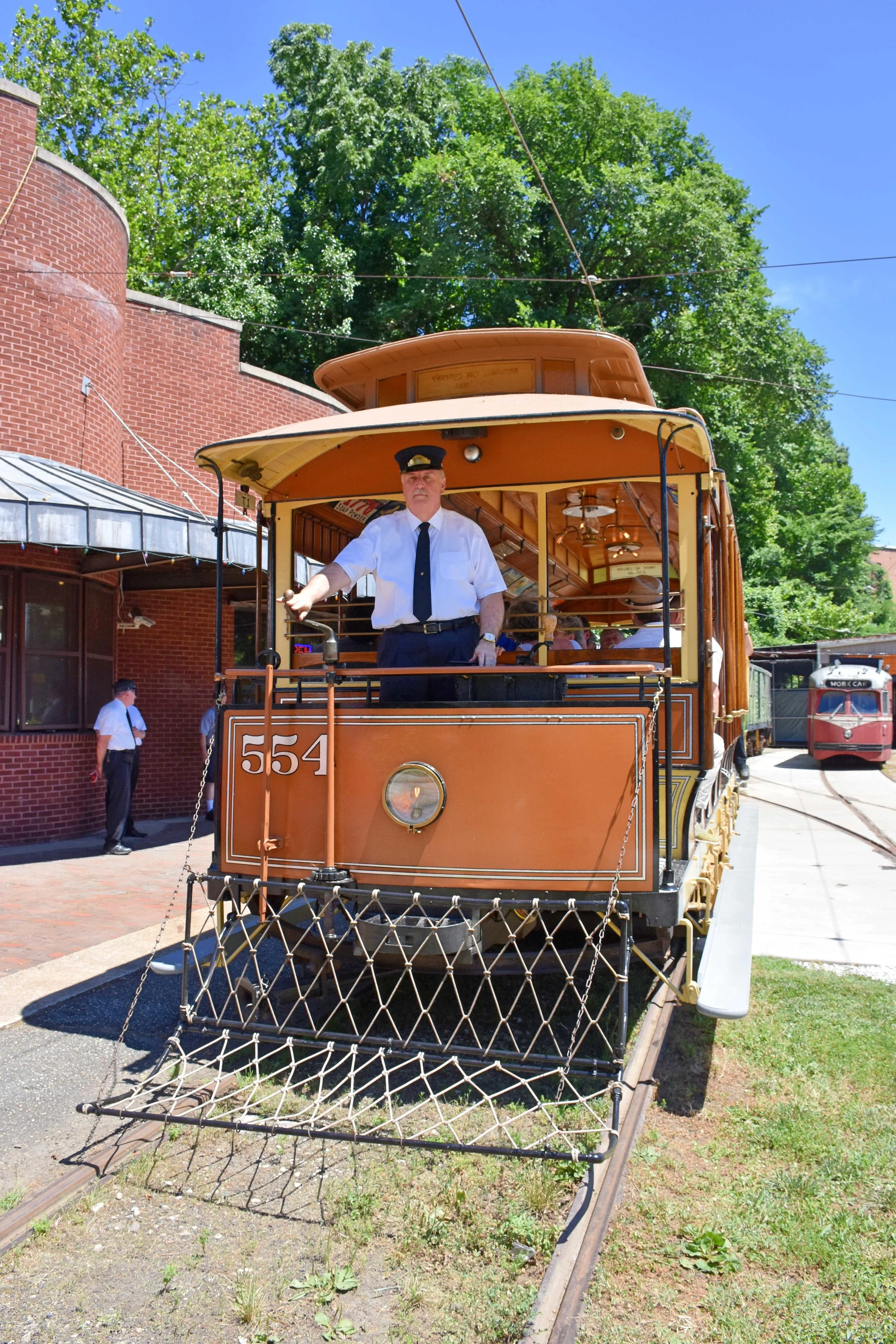 Baltimore Streetcar Museum, Inc — Restoration of Car 554