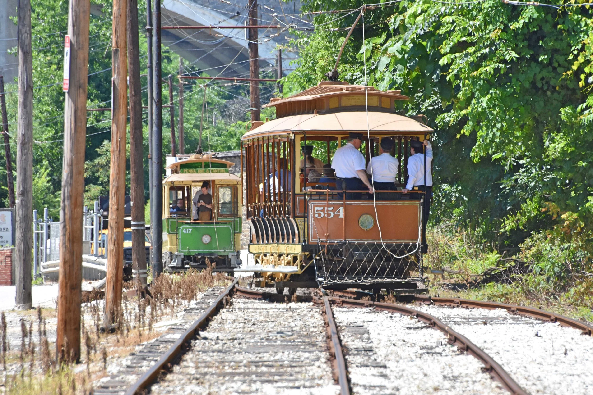 Baltimore Streetcar Museum, Inc — Restoration of Car 554