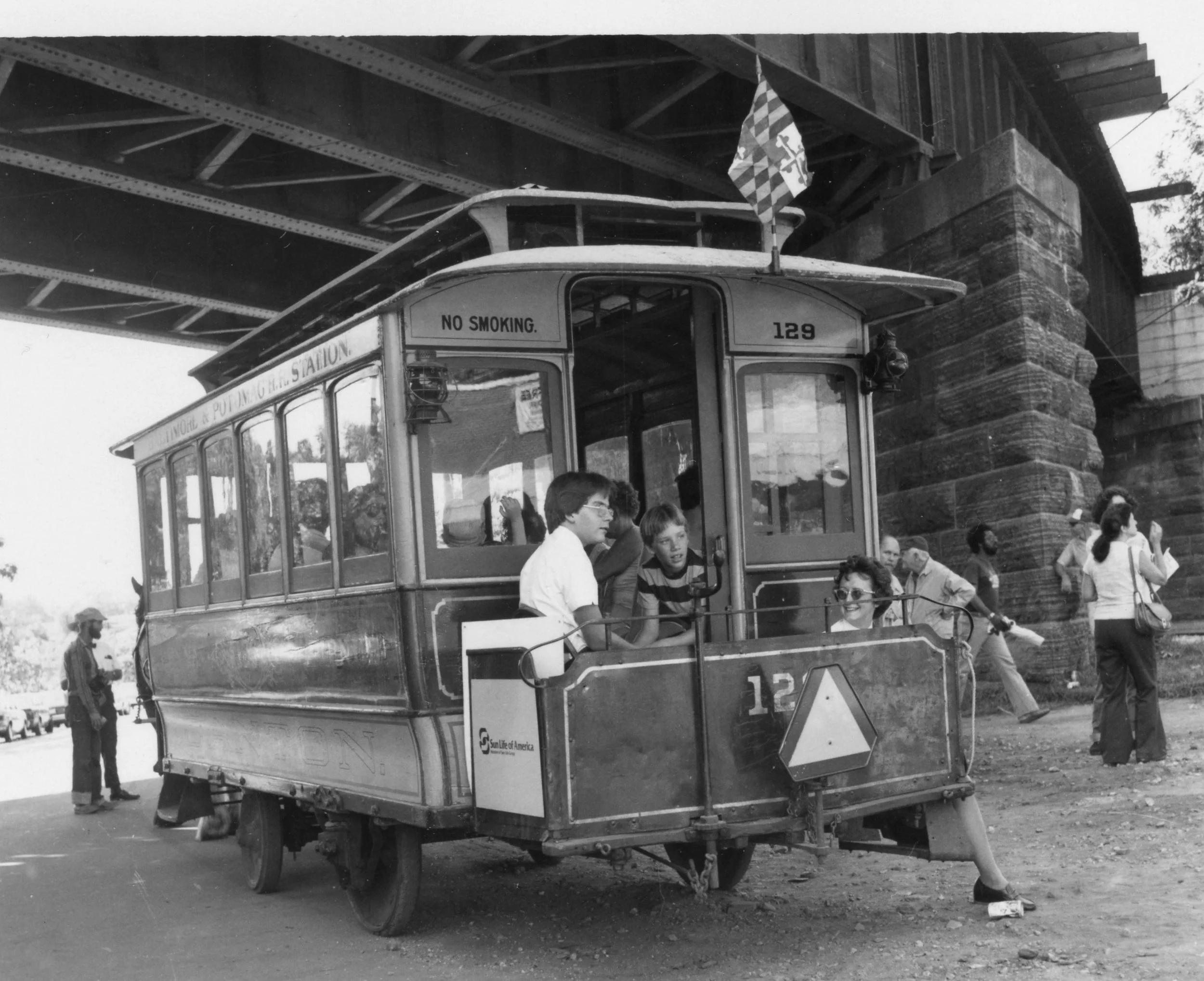 Baltimore Streetcar Museum, Inc — Collection