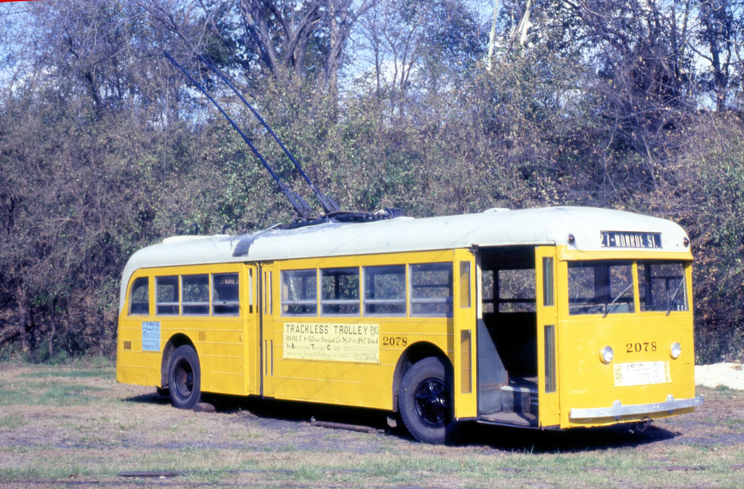 Baltimore Streetcar Museum, Inc — Collection