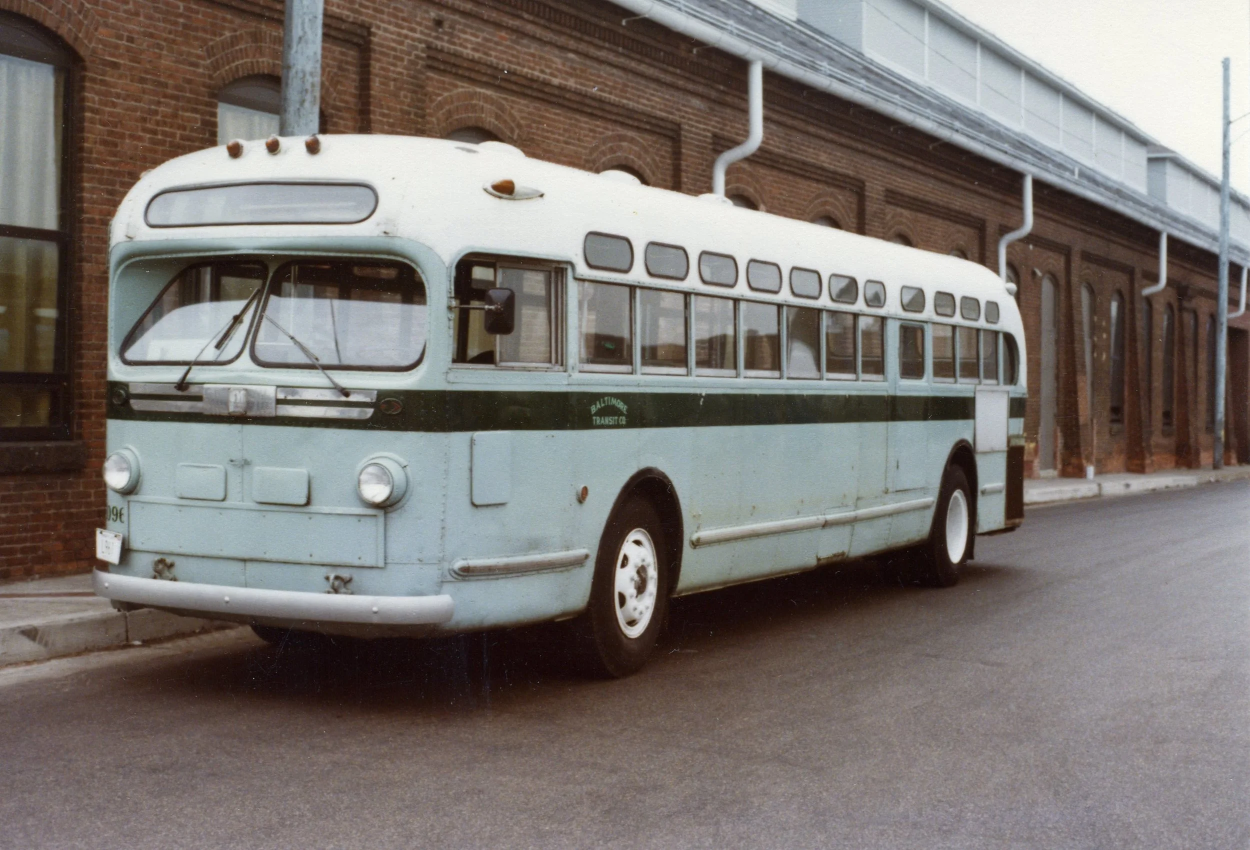 Baltimore Streetcar Museum, Inc — Collection