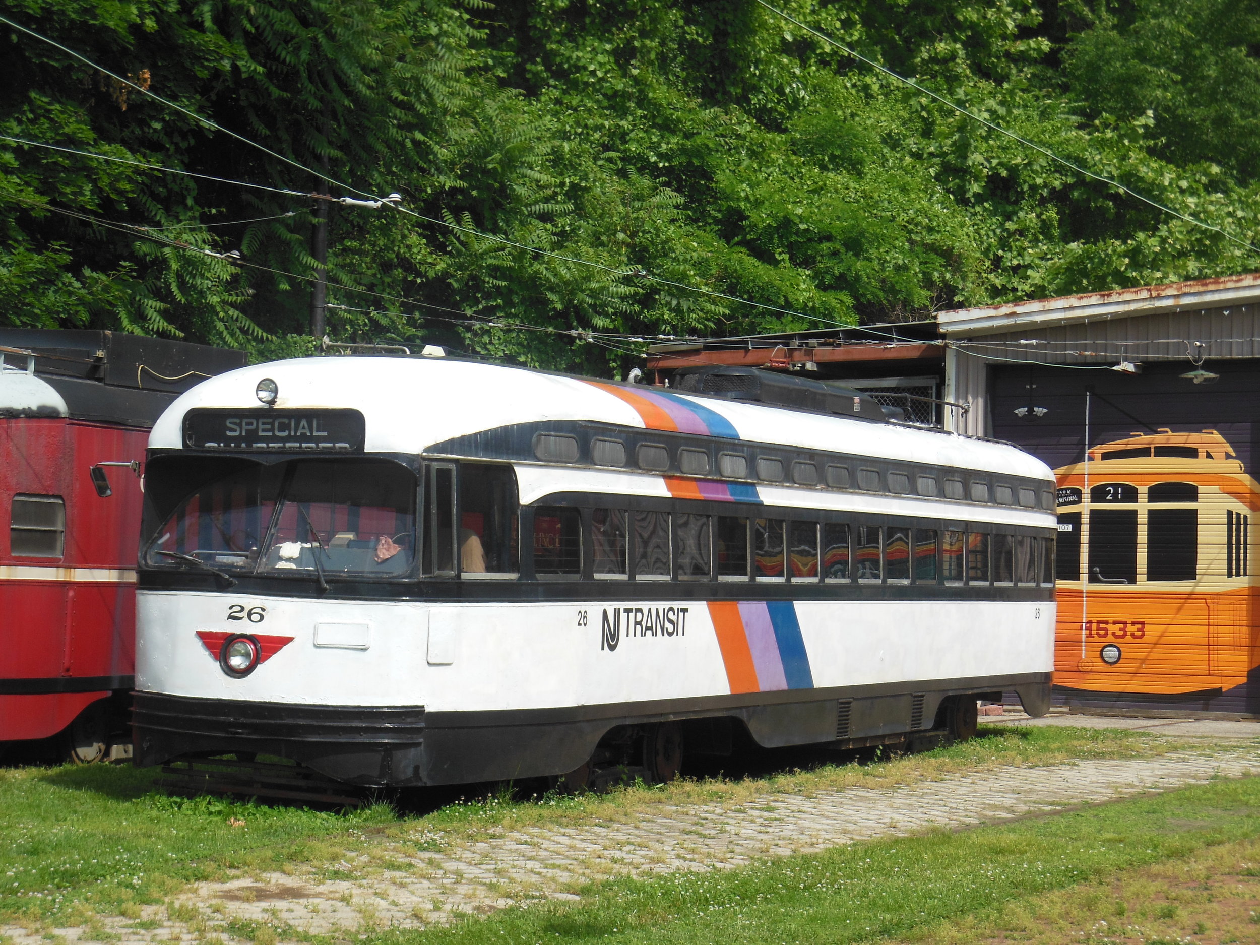 Baltimore Streetcar Museum, Inc — Collection