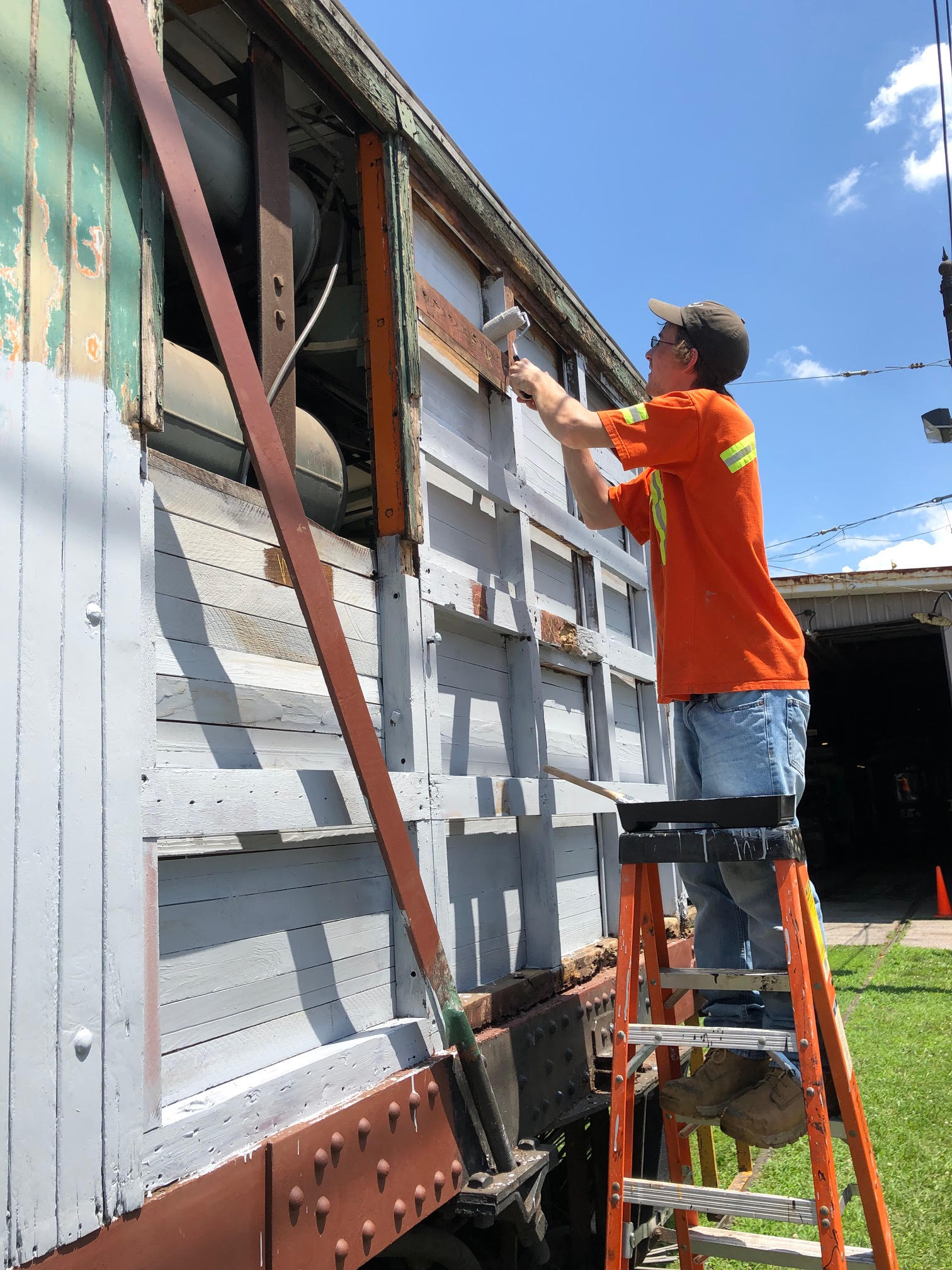 Baltimore Streetcar Museum, Inc — DONATE TO CURRENT PROJECTS