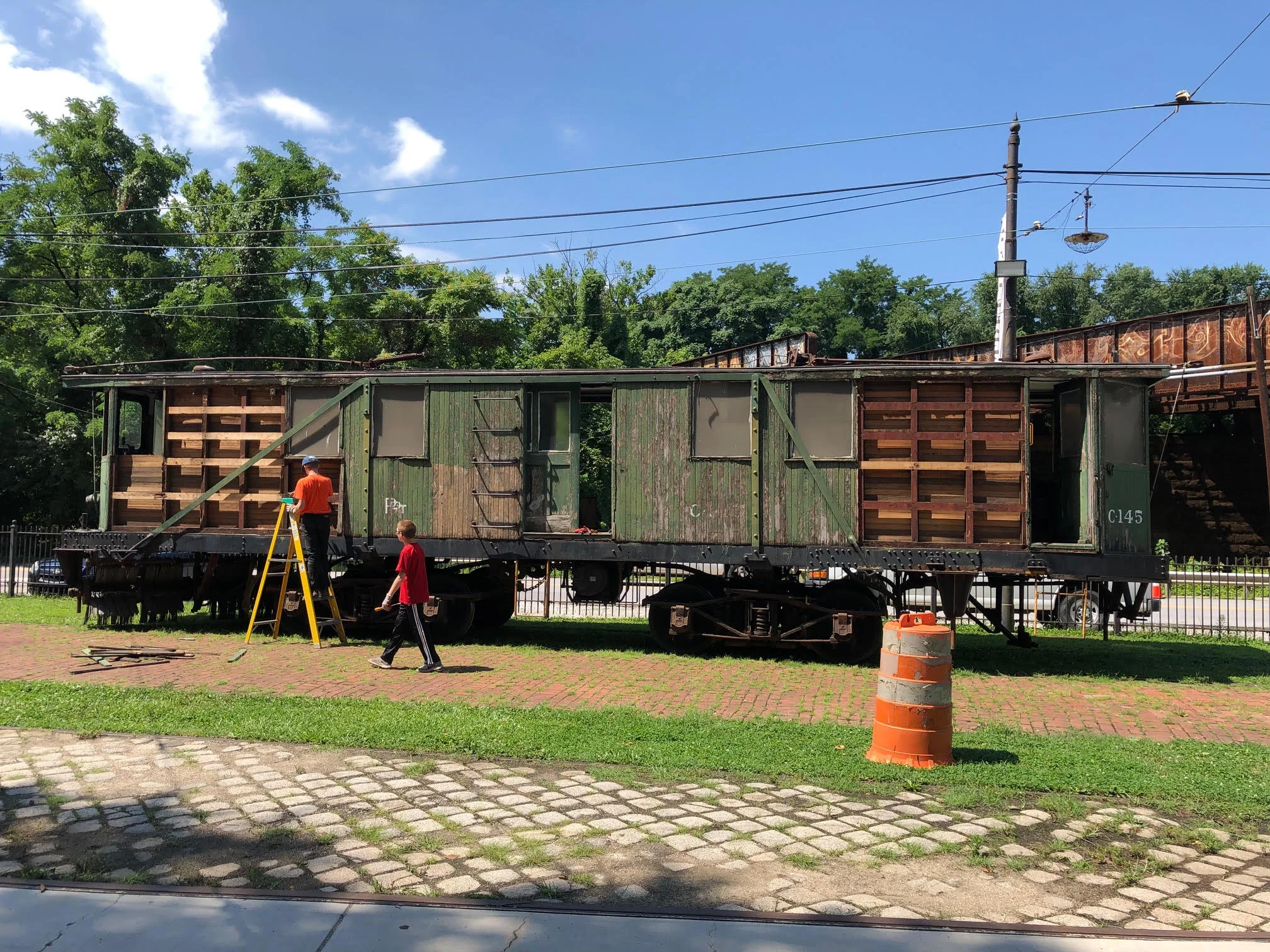 Baltimore Streetcar Museum, Inc — DONATE TO CURRENT PROJECTS