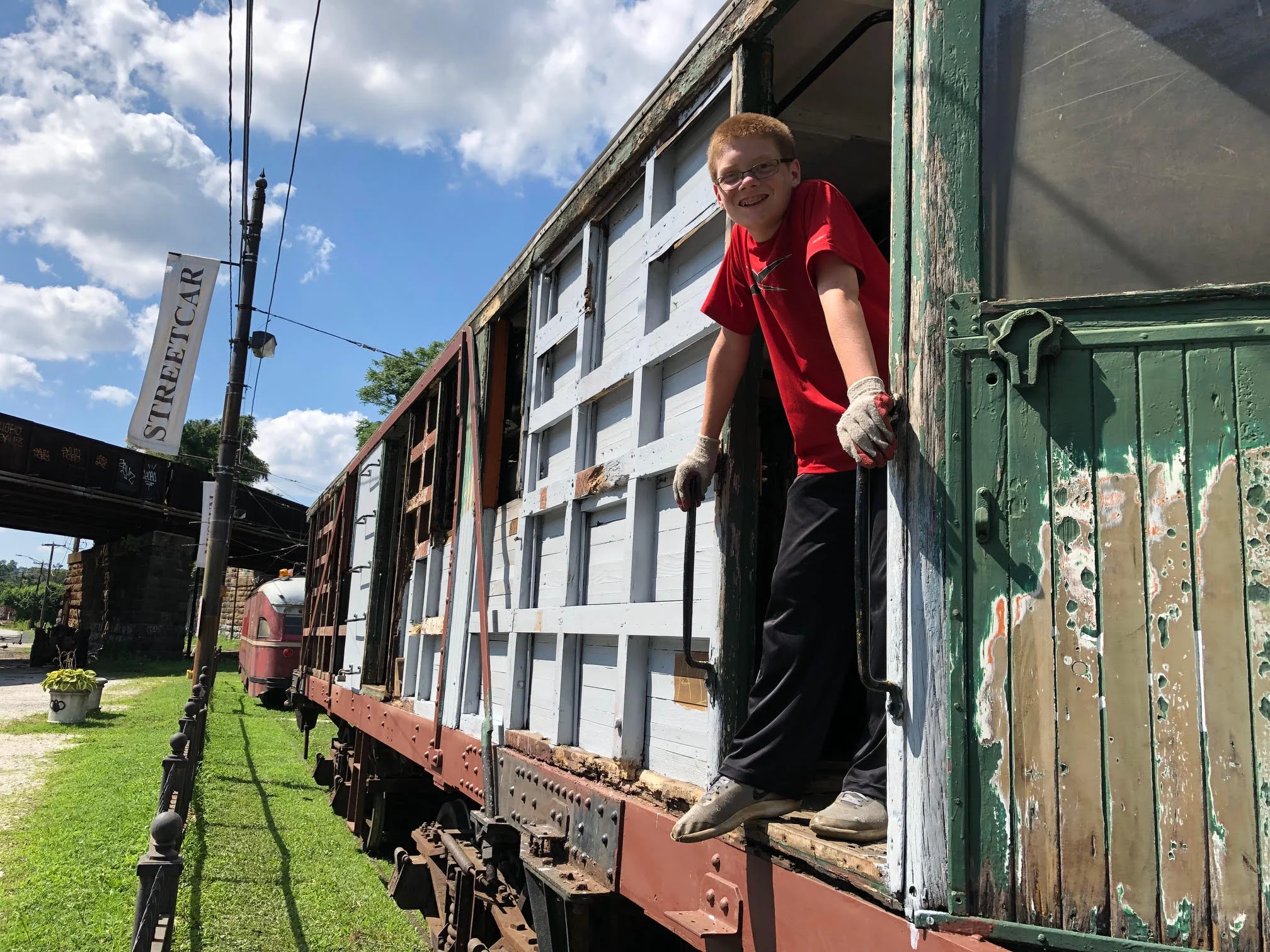 Baltimore Streetcar Museum, Inc
