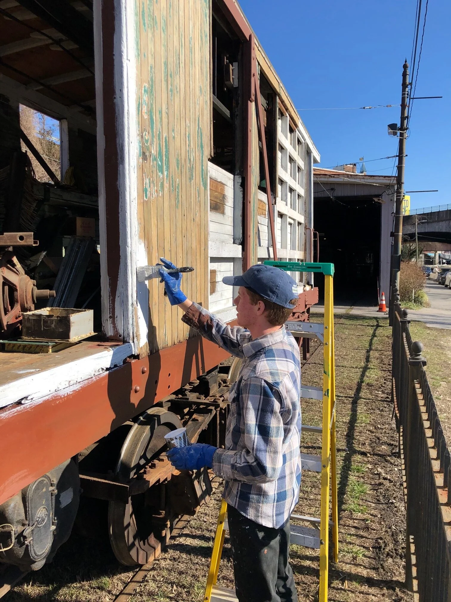 Baltimore Streetcar Museum, Inc — DONATE TO CURRENT PROJECTS