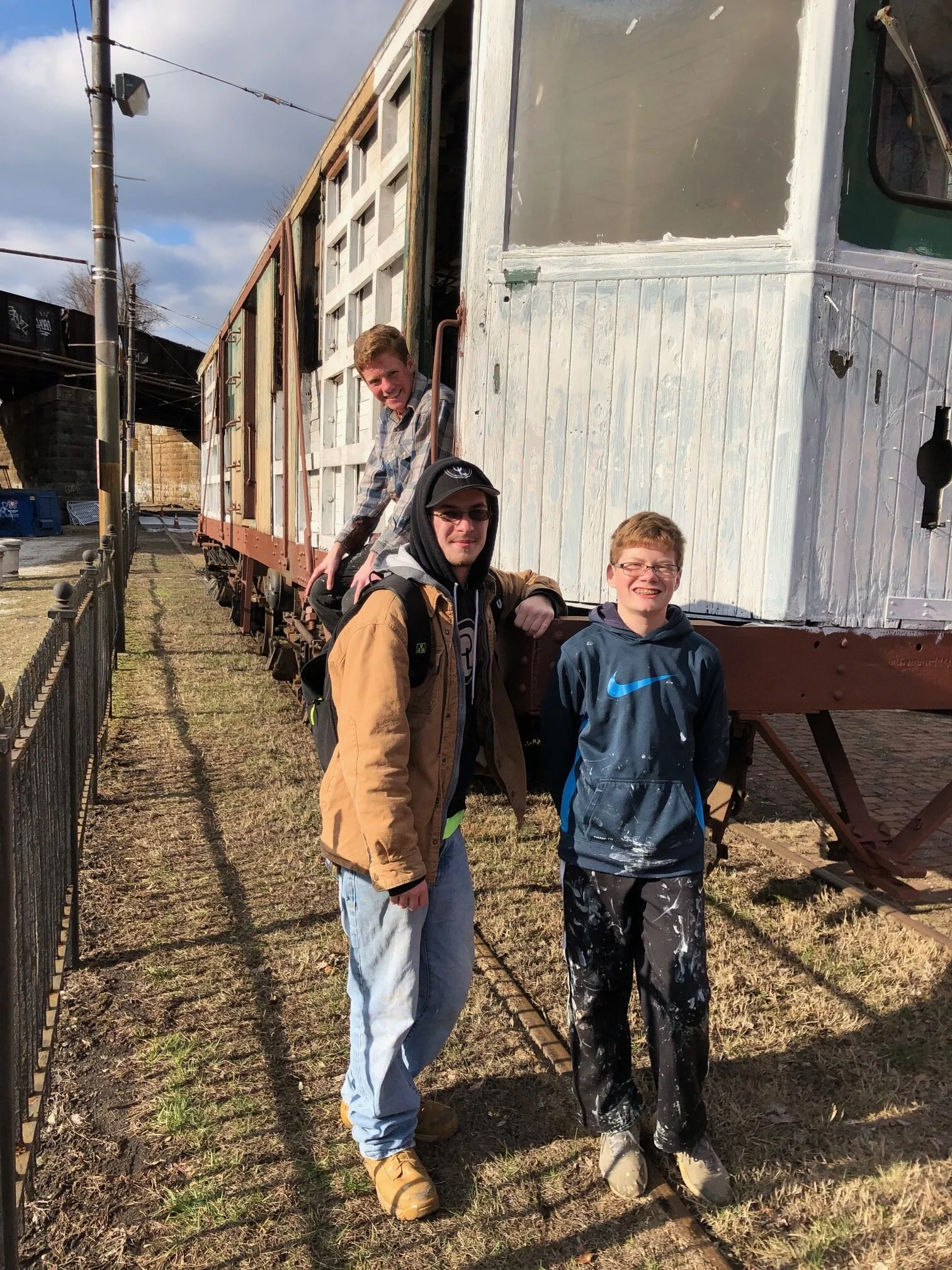 Baltimore Streetcar Museum, Inc — DONATE TO CURRENT PROJECTS