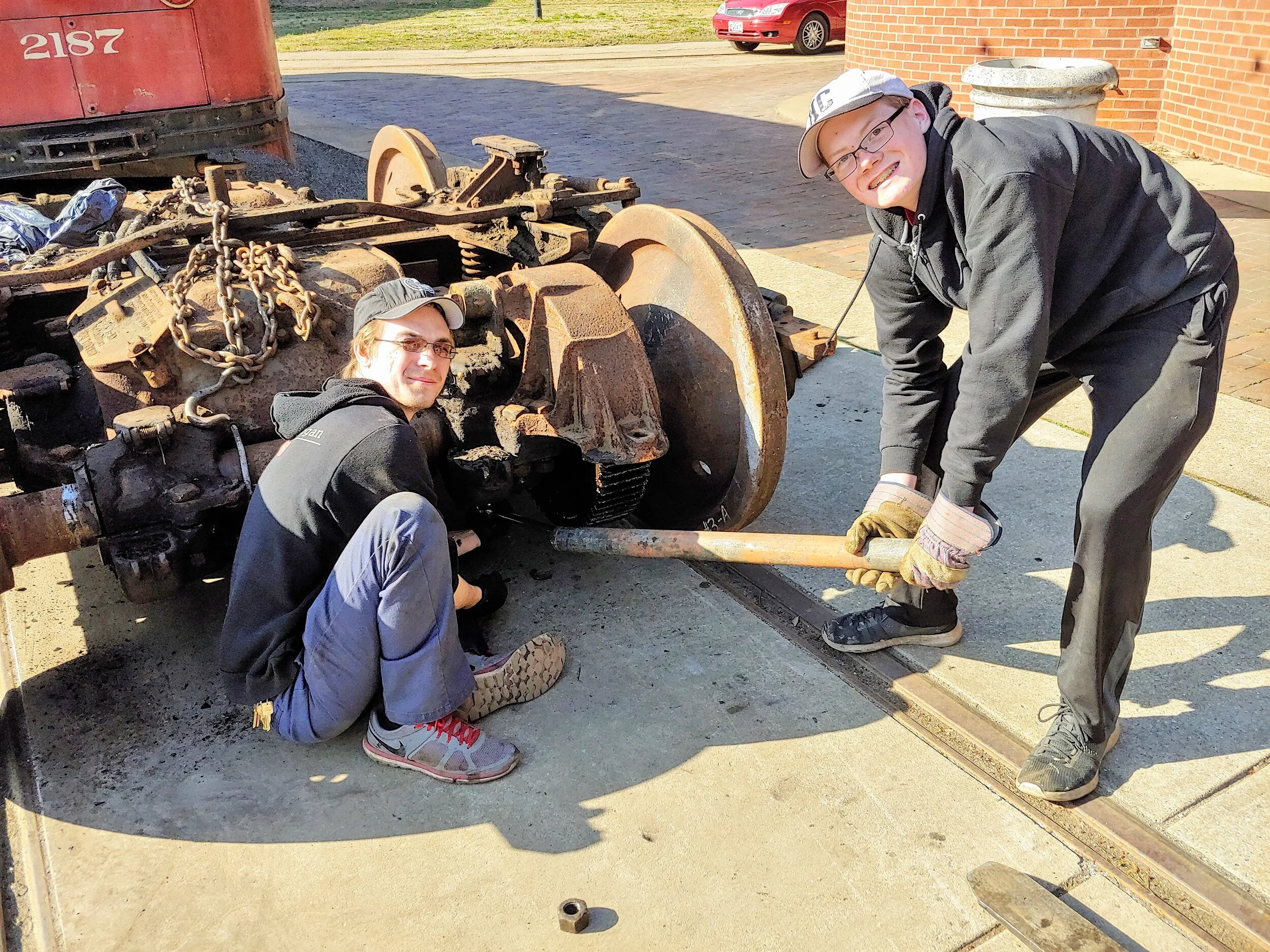 Baltimore Streetcar Museum, Inc — DONATE TO CURRENT PROJECTS