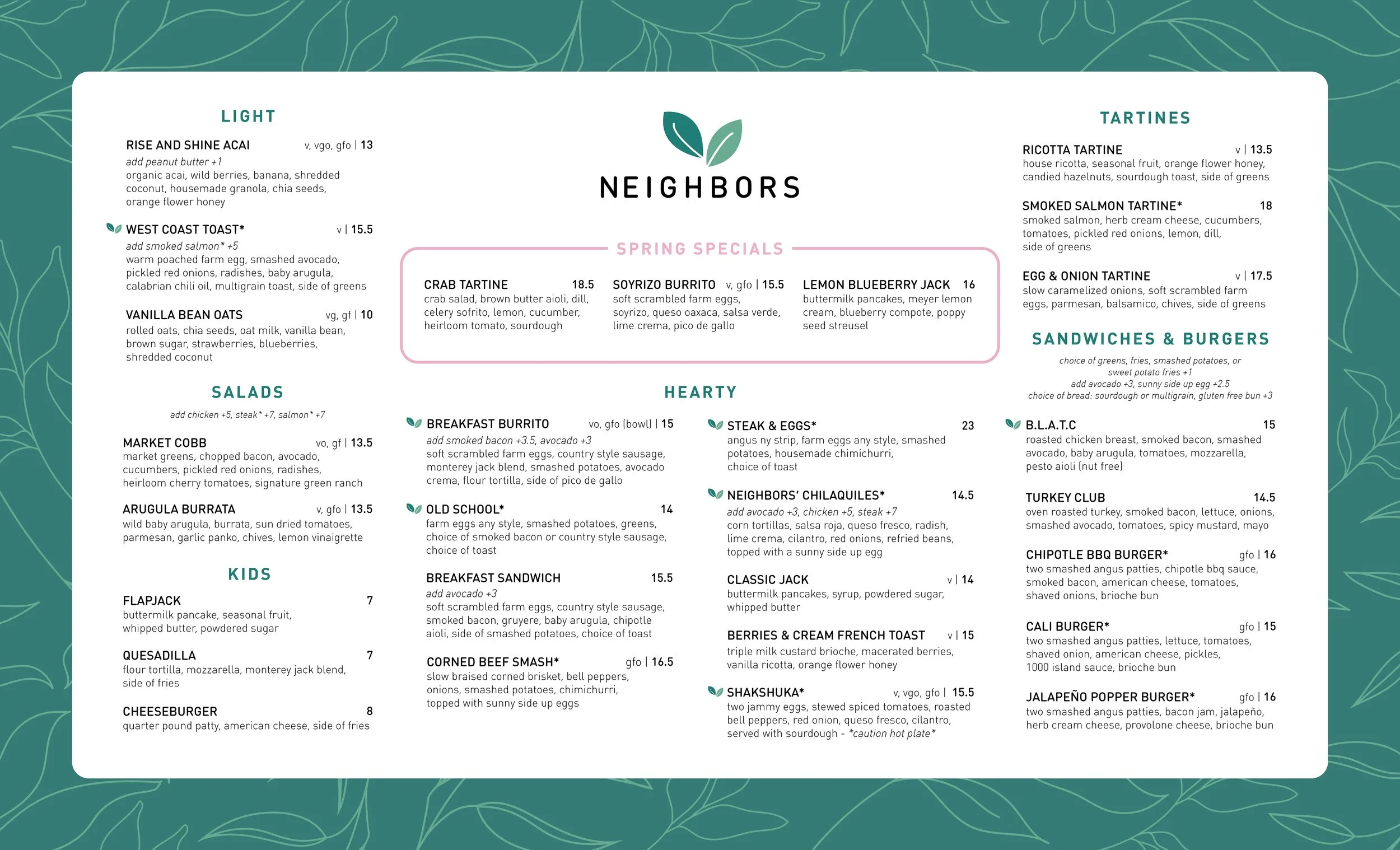 Home - Neighbors