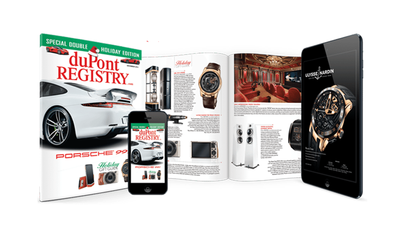 duPont REGISTRY Advertise