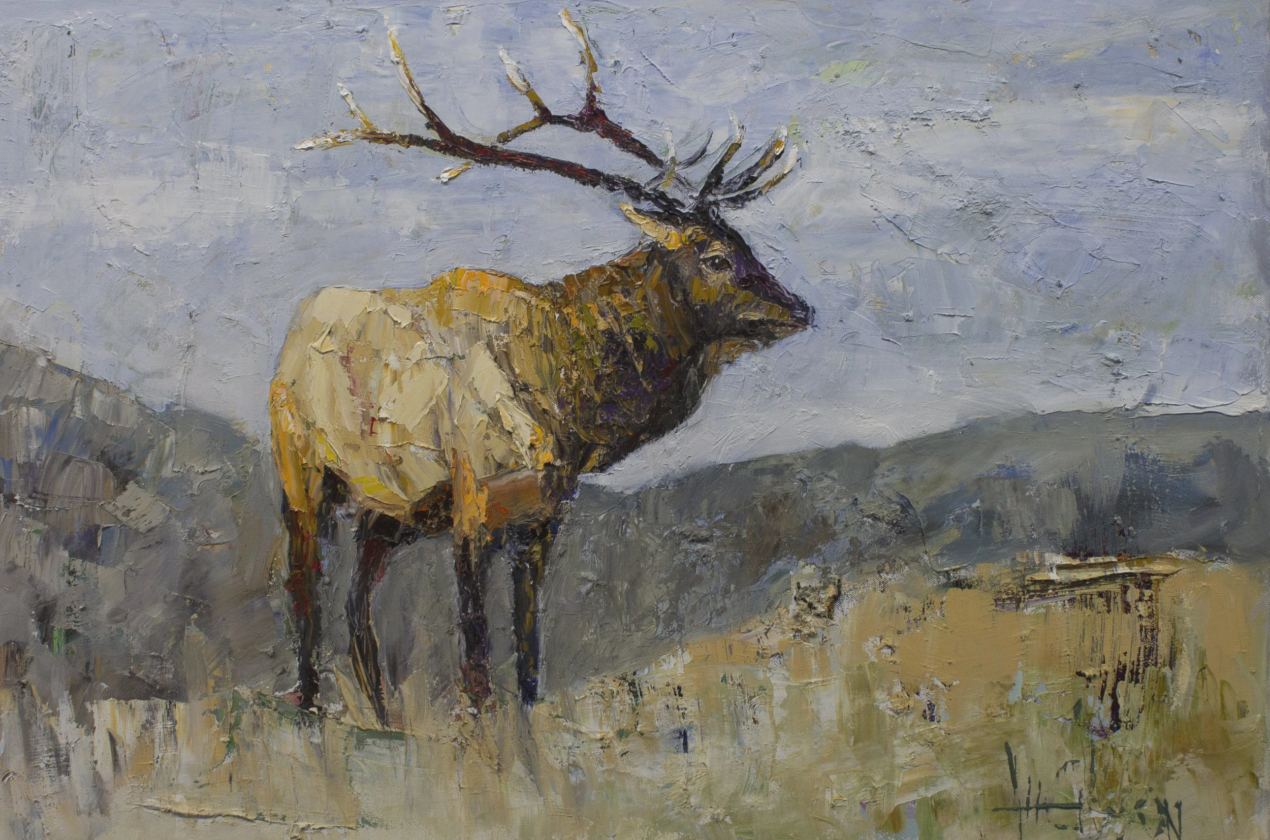 ANIMALS — Lee Gibson Art