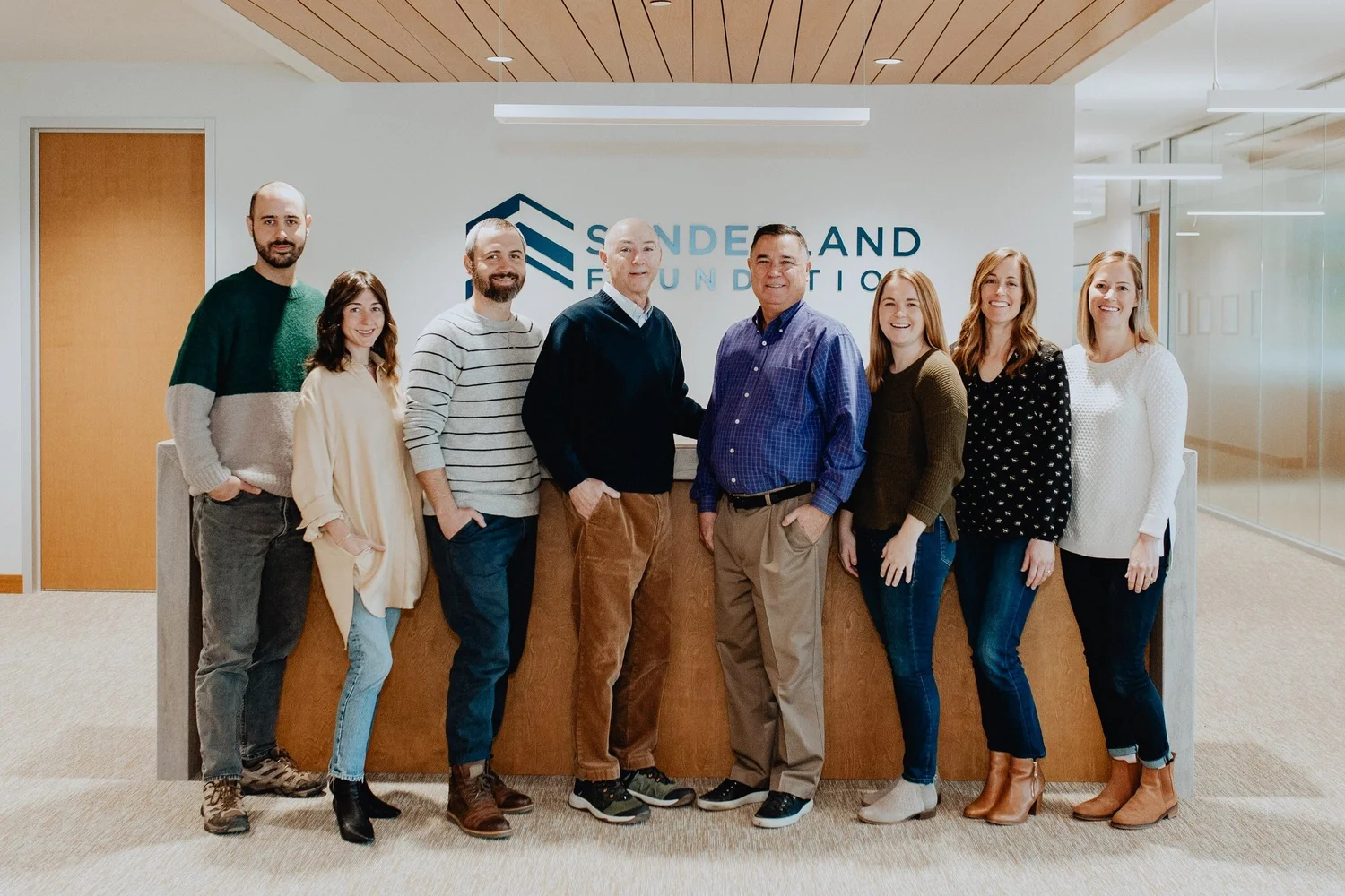 ABOUT — The Sunderland Foundation