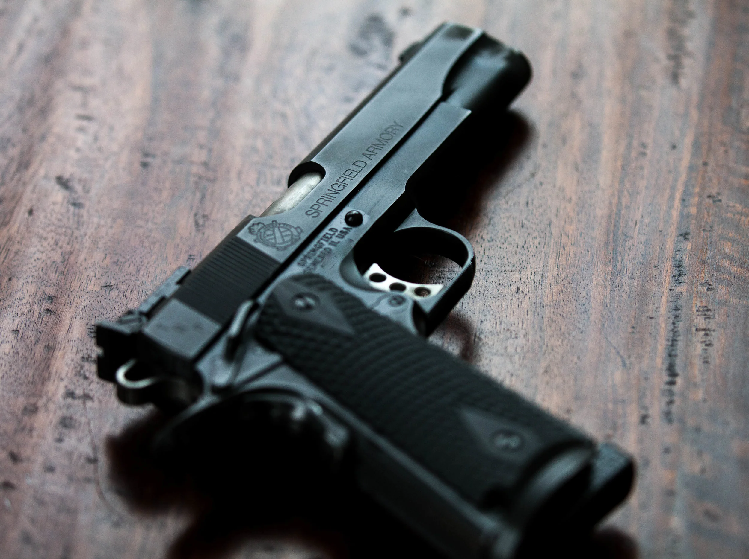 Springfield Armory 1911 Wallpaper