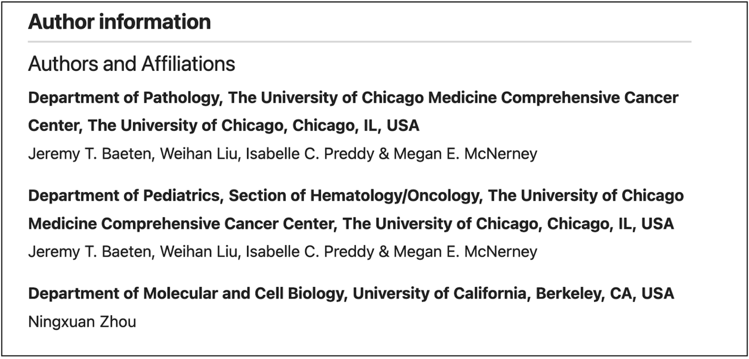 Understanding RRID and ROR for Facilities — Research Resource Identifier