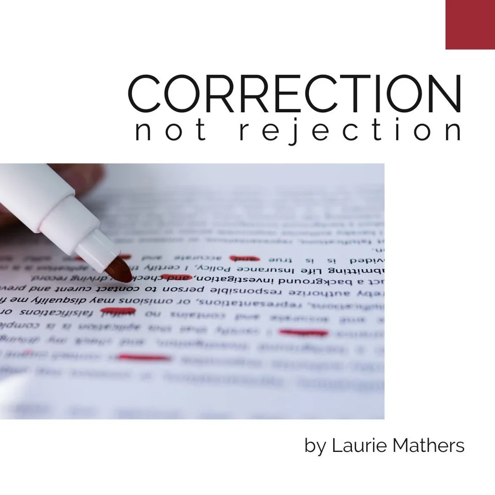 Correction, Not Rejection — Living Hope Fellowship