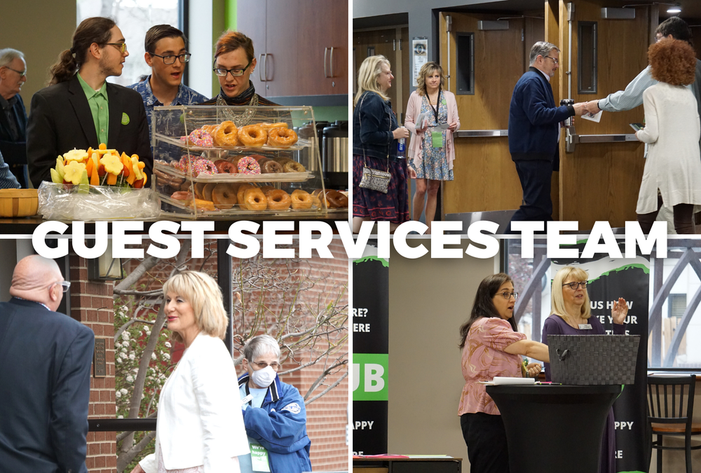 Guest Services — Woods Chapel Church