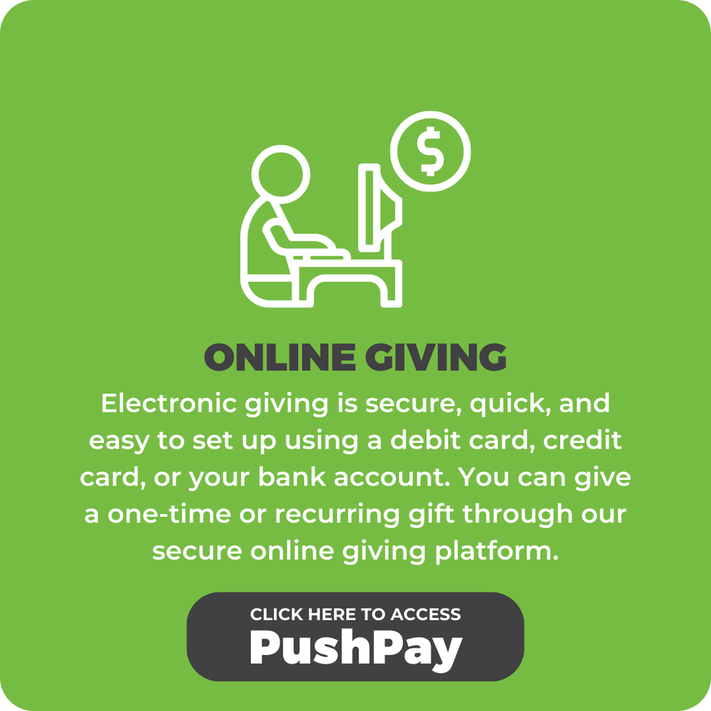 GIVE — Woods Chapel Church