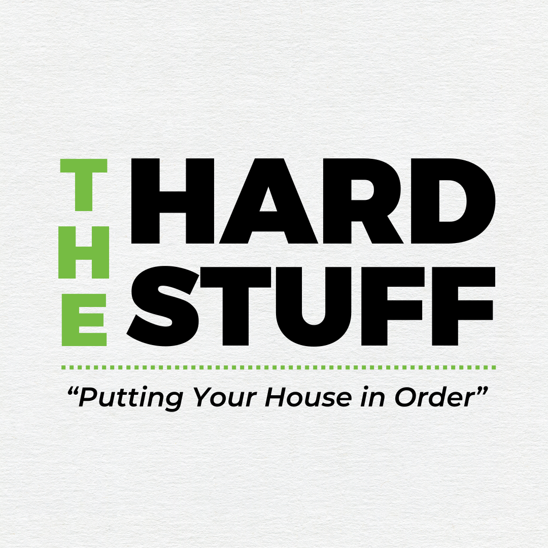 The Hard Stuff — Woods Chapel Church