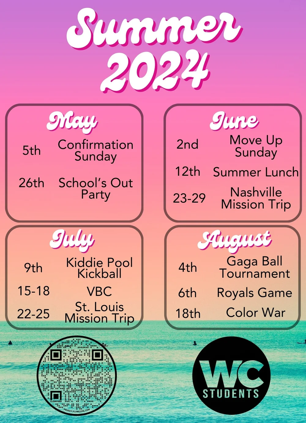 WC Students — Woods Chapel Church