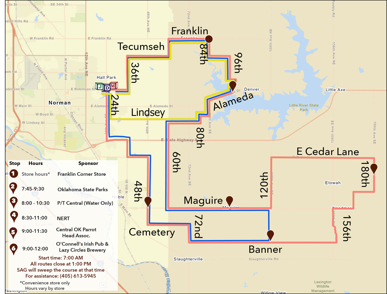 Norman Conquest Bike Ride — Bicycle League of Norman