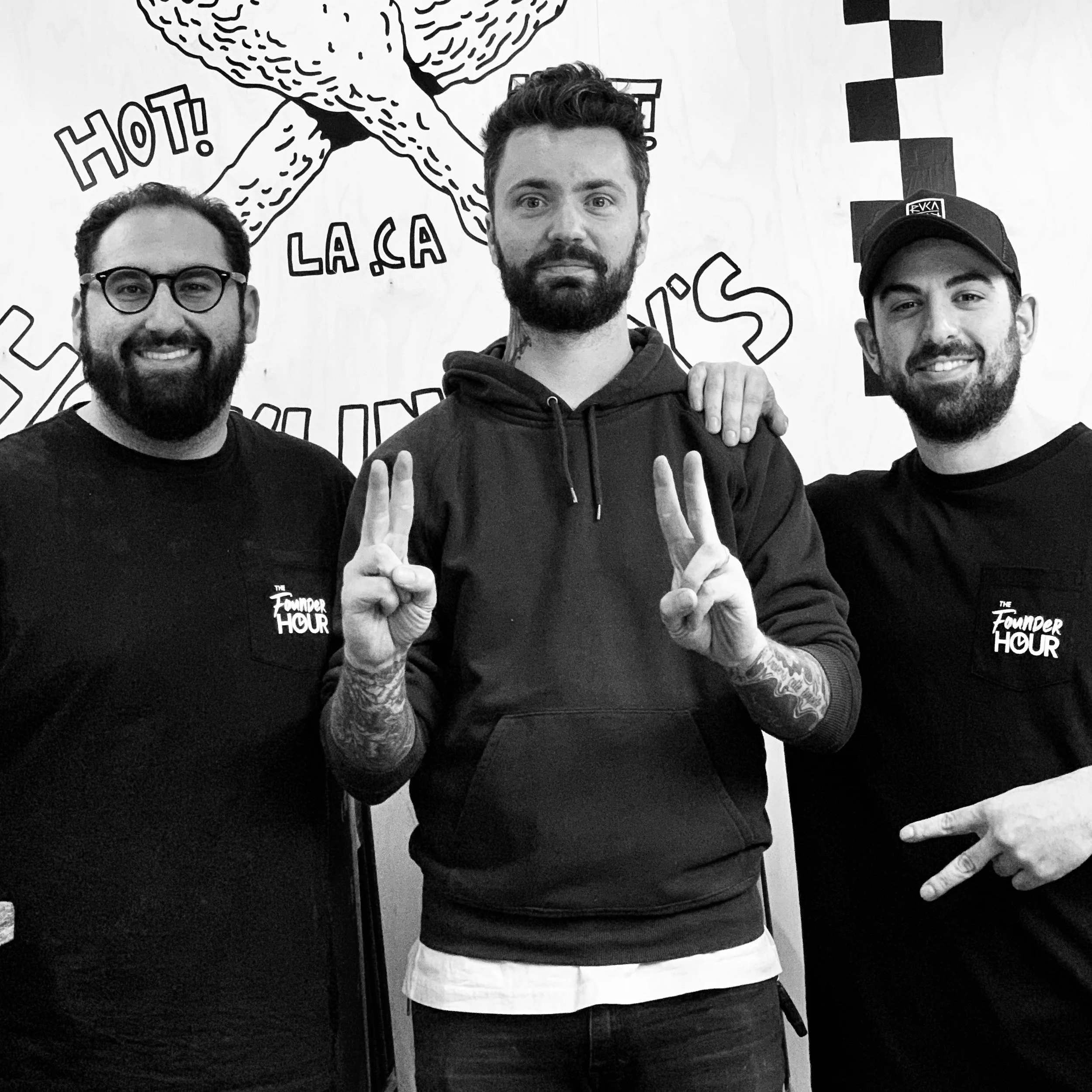 Johnny Ray Zone: Howlin' Ray's — The Founder Hour | Podcast