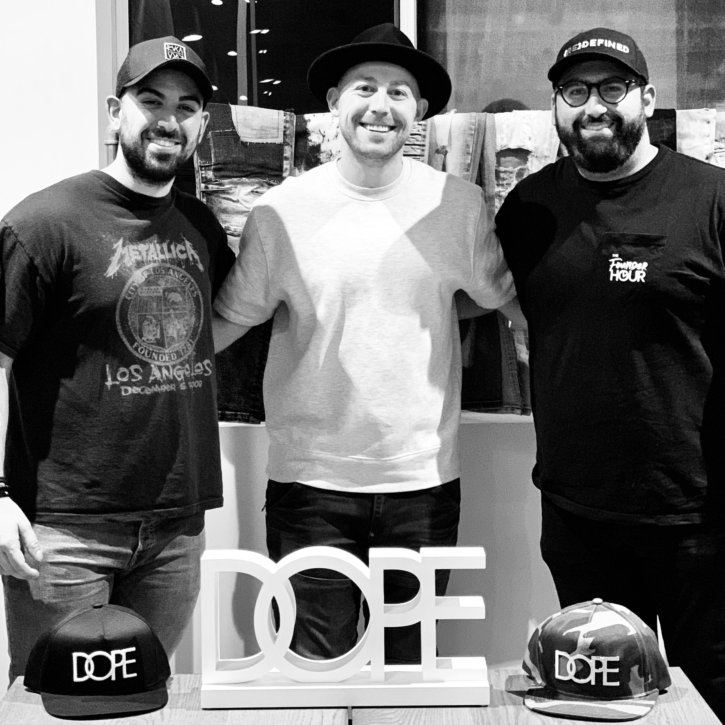 Rob Gough: Serial Entrepreneur & Owner of DOPE — The Founder Hour | Podcast