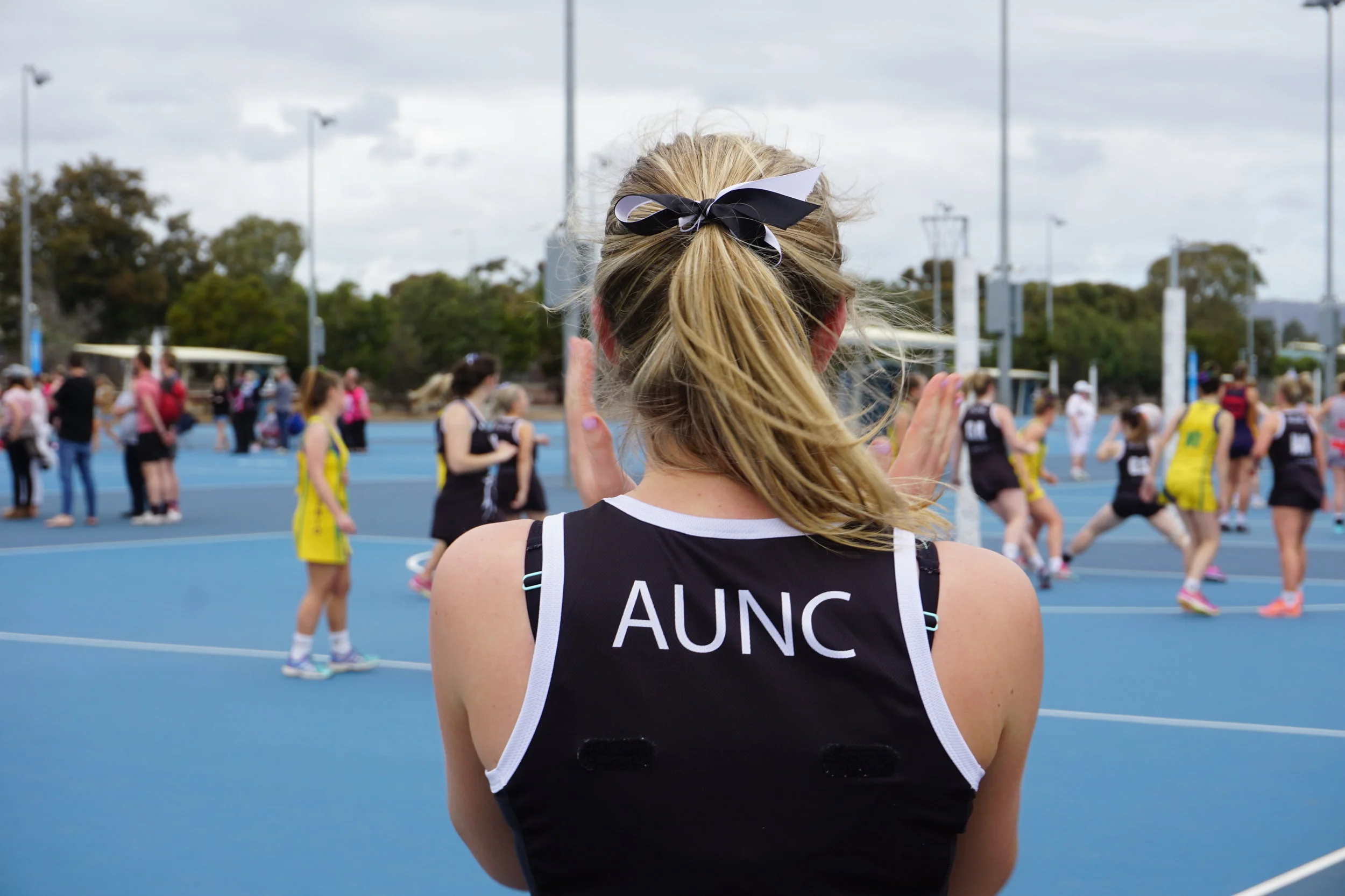 Gallery — Adelaide University Netball Club