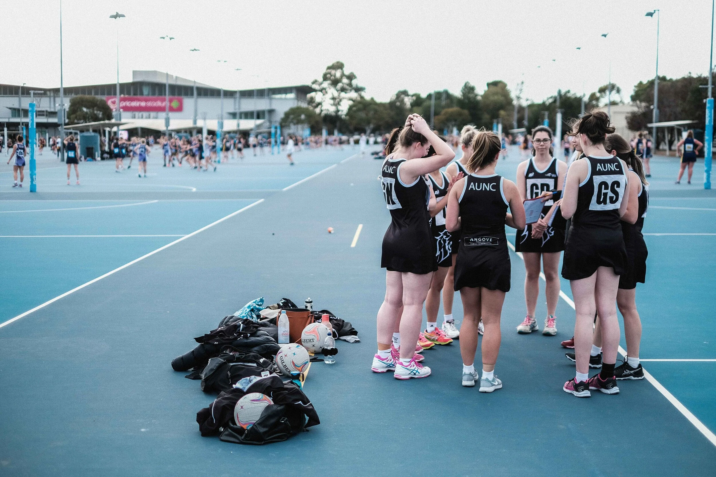 Gallery — Adelaide University Netball Club