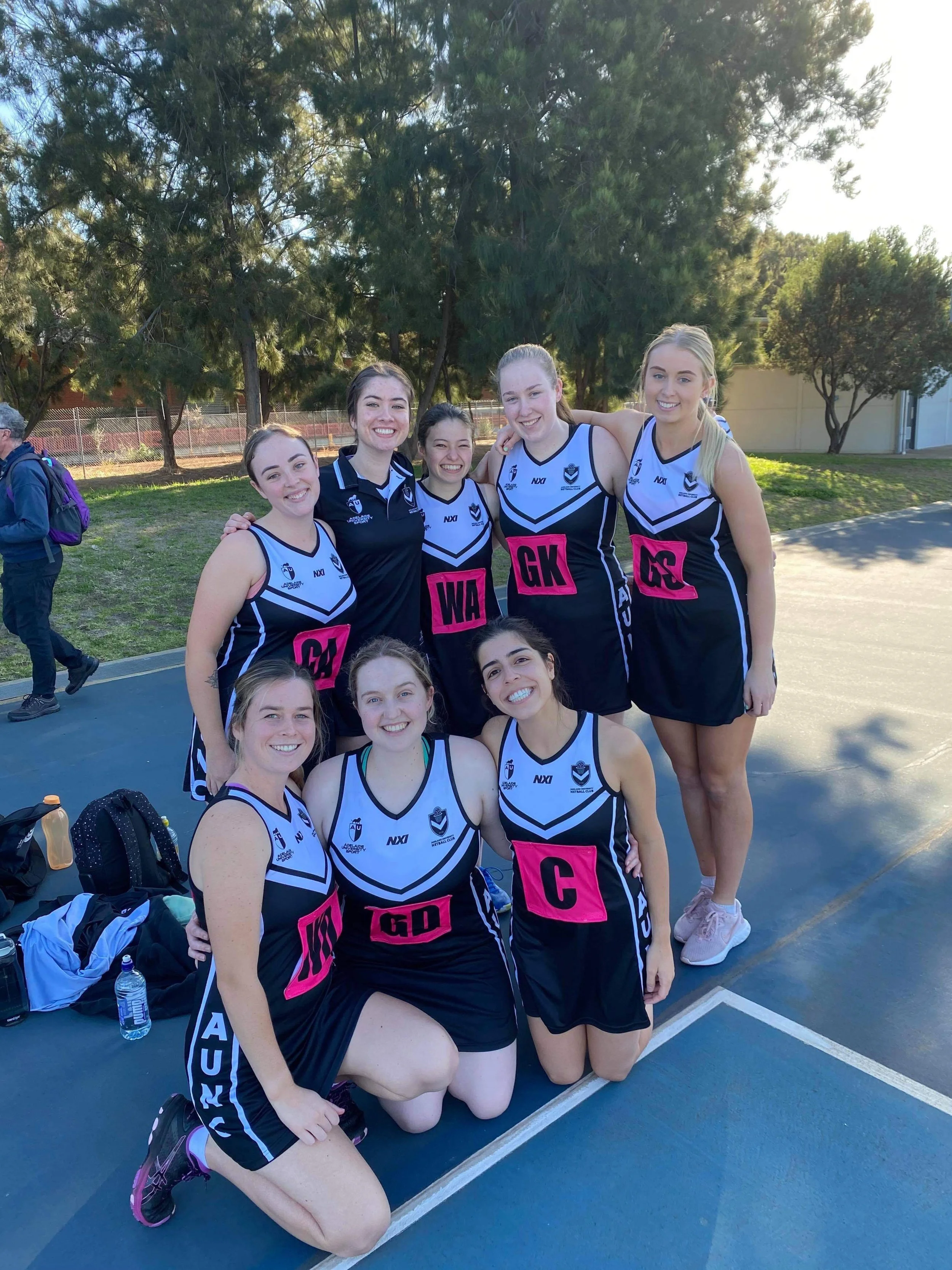 Gallery — Adelaide University Netball Club