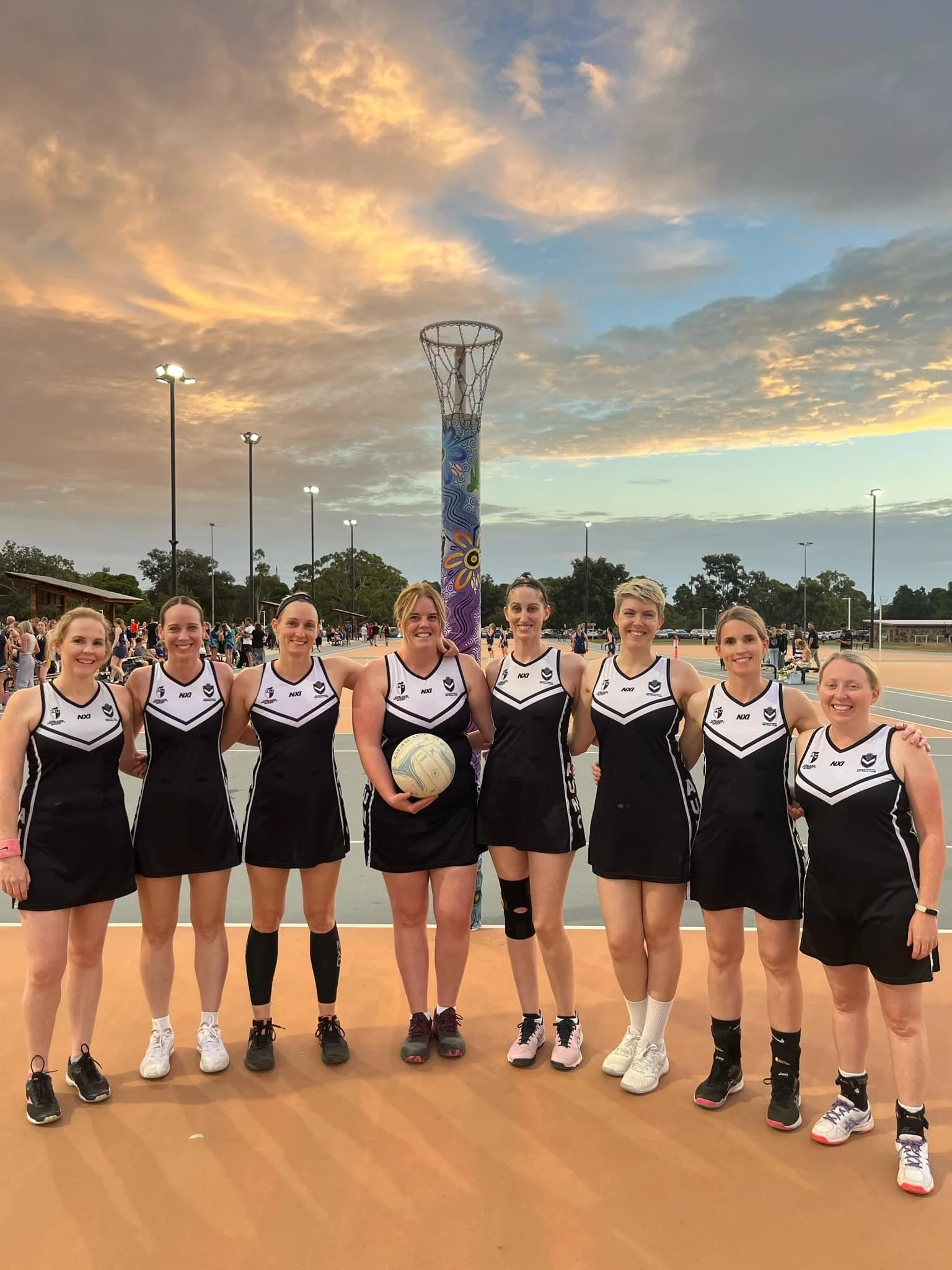 Life Members — Adelaide University Netball Club