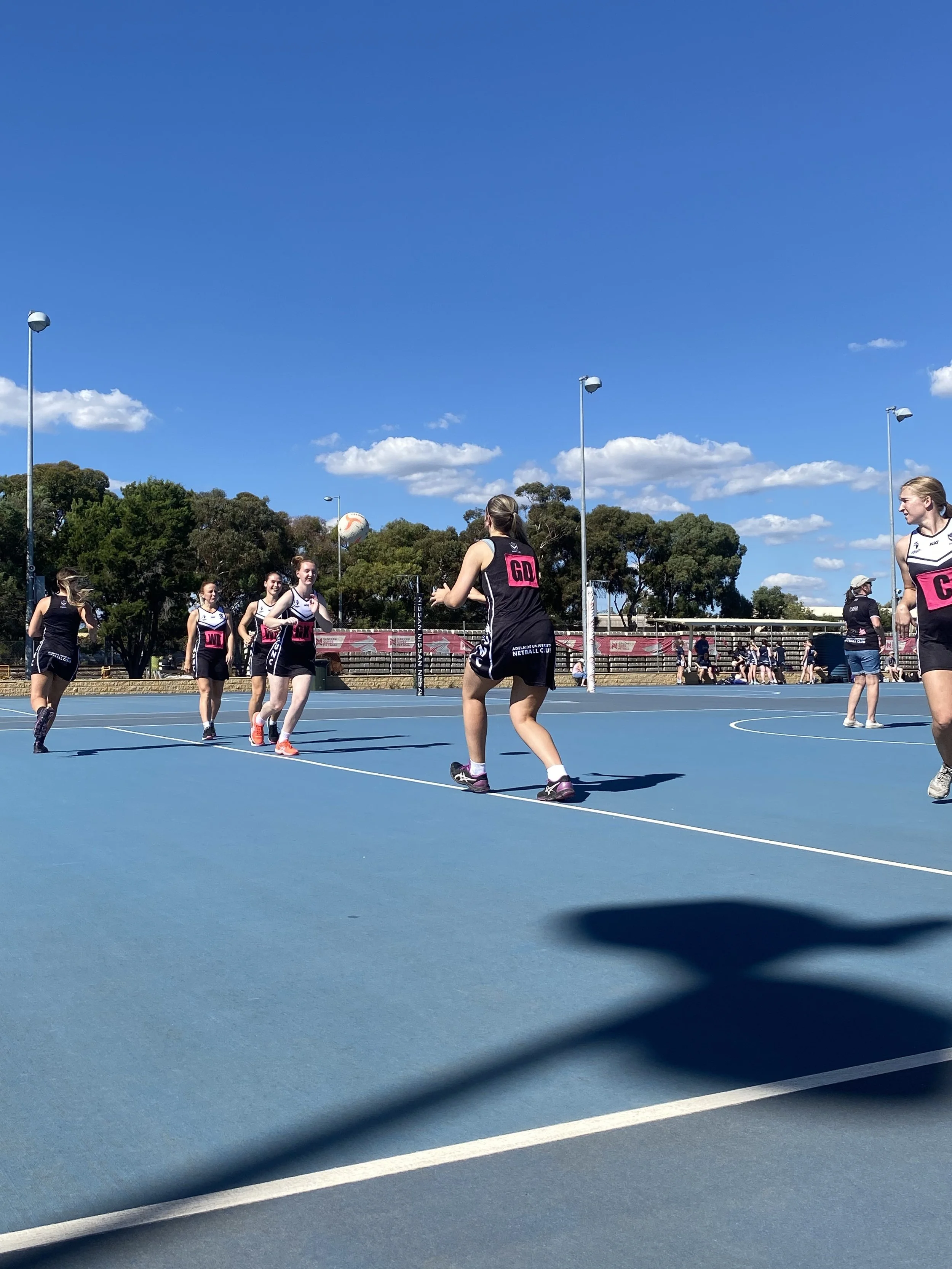 Winter Season — Adelaide University Netball Club