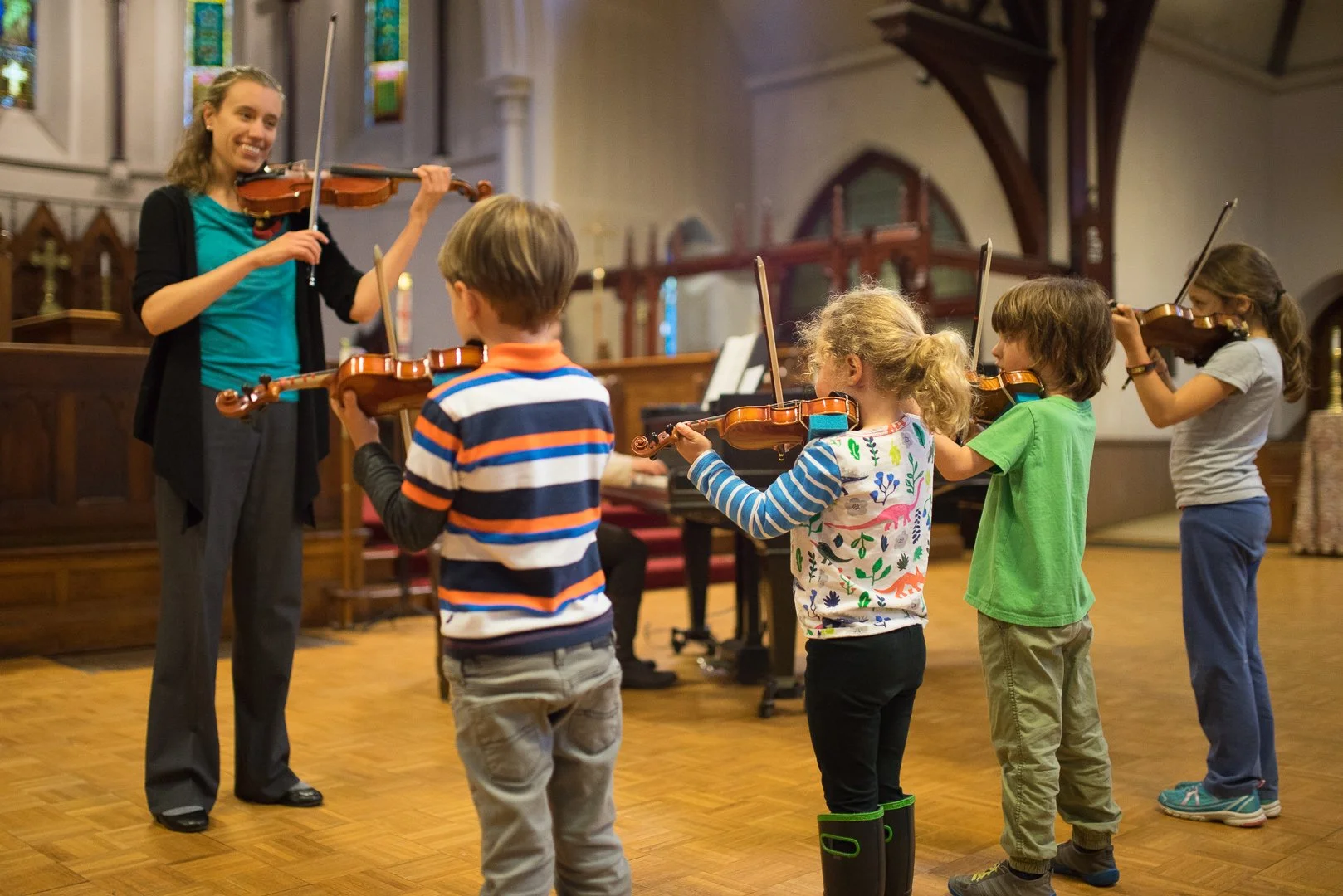 Arts & Community at St. John's — St. John's Episcopal Church