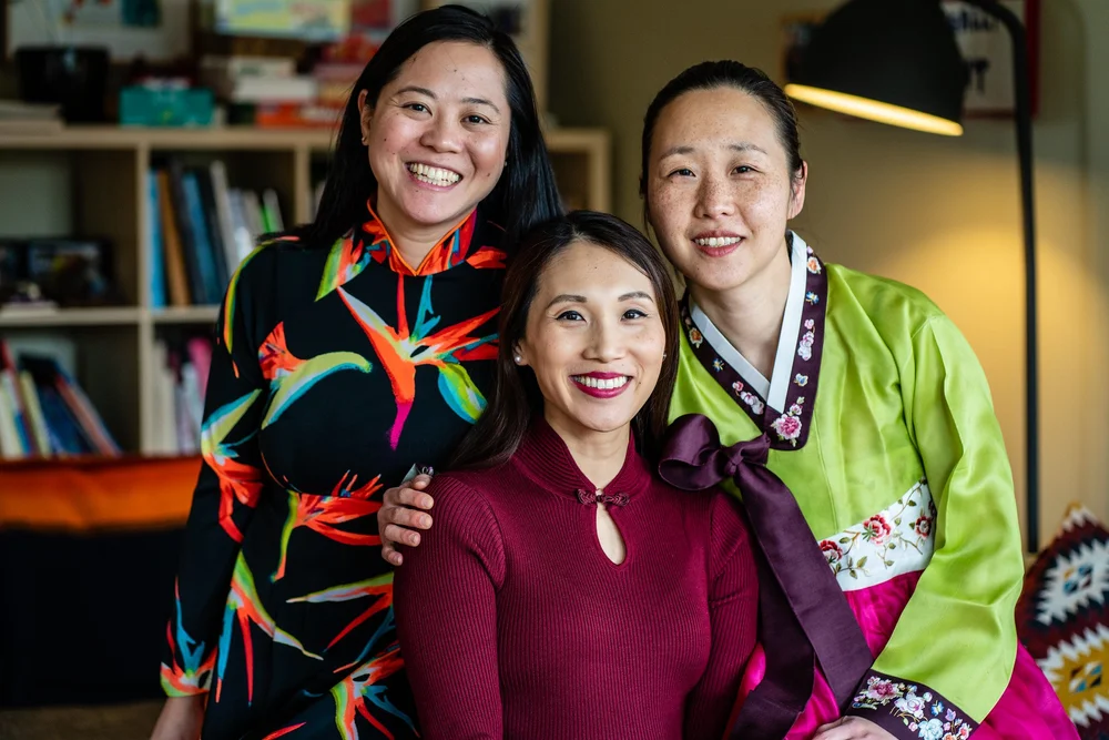 Model Minority Moms — SUSAN LIEU