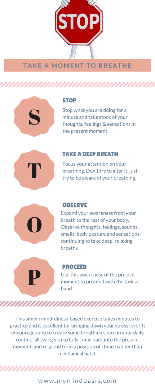 3 Exercises to Reduce Stress by Slowing Down — My Mind Oasis