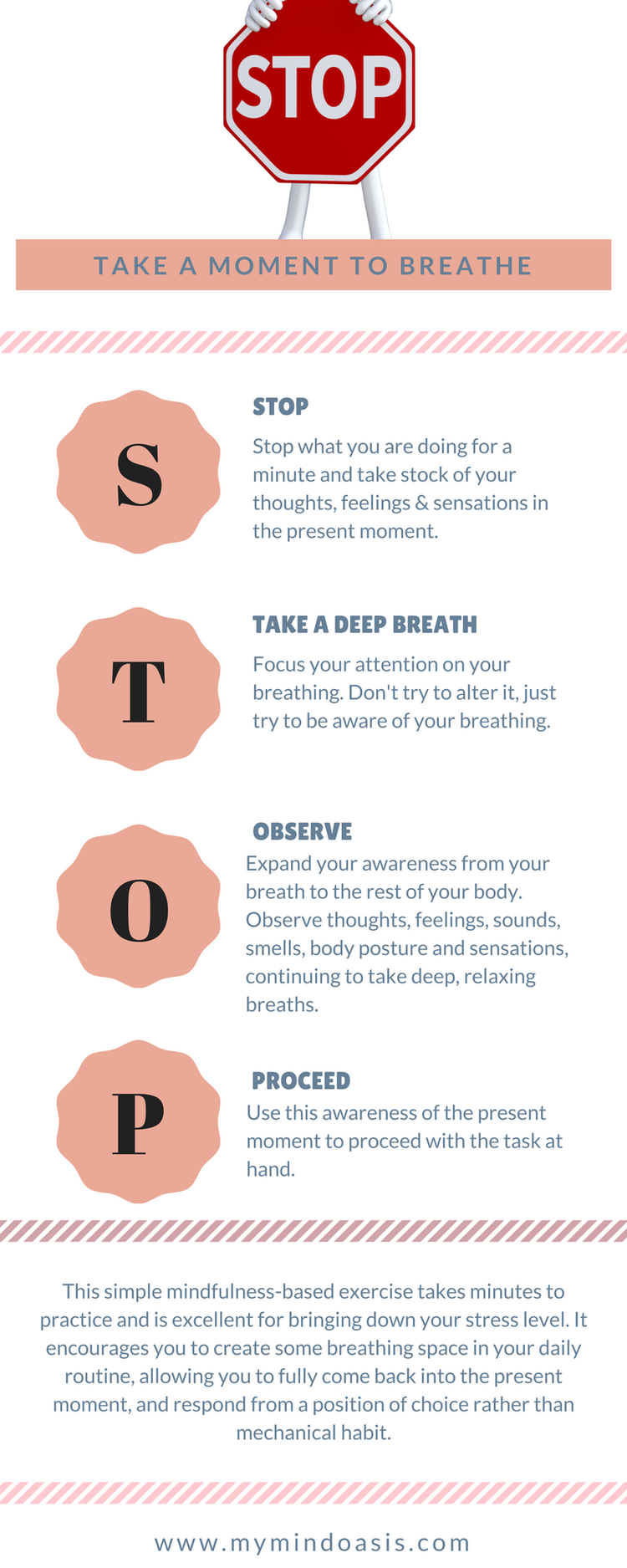 3 Exercises to Reduce Stress by Slowing Down — My Mind Oasis