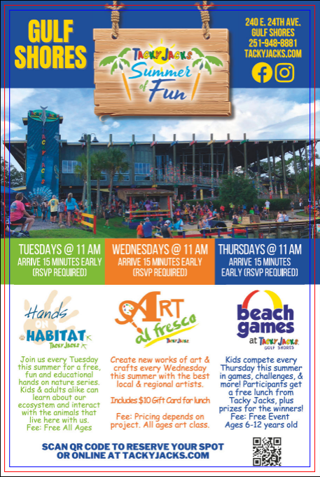 Locations - Gulf Shores — Tacky Jacks Seafood Restaurant and Tavern